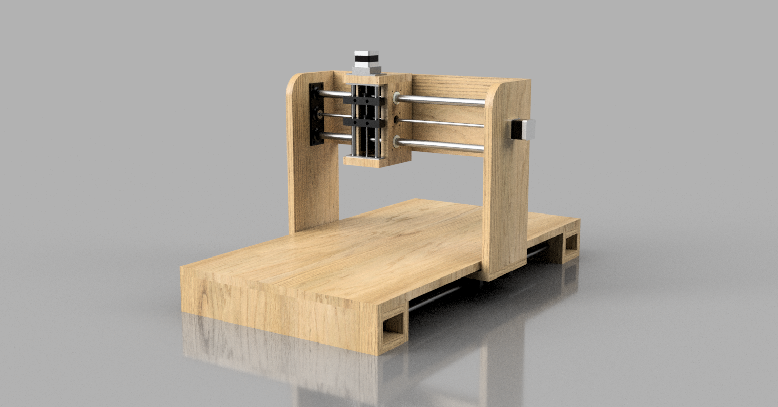 Homebuilt (DIY) CNC Router - Arduino Based (GRBL) : 12 Steps (with ...