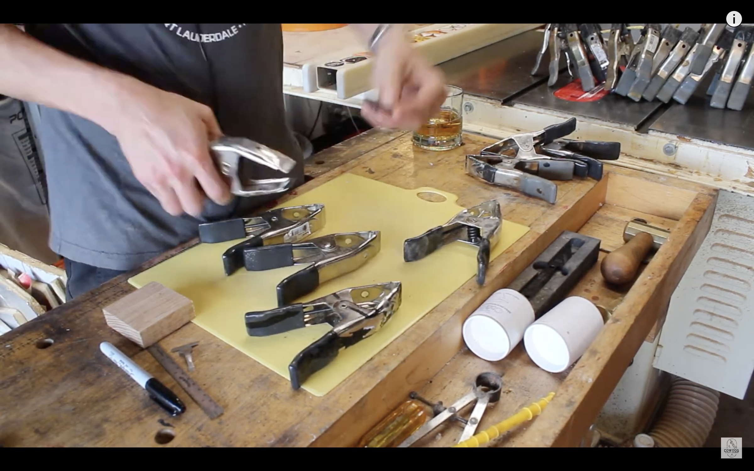 DIY Band Clamps | Step by Step Woodworking Tool : 4 Steps (with ...