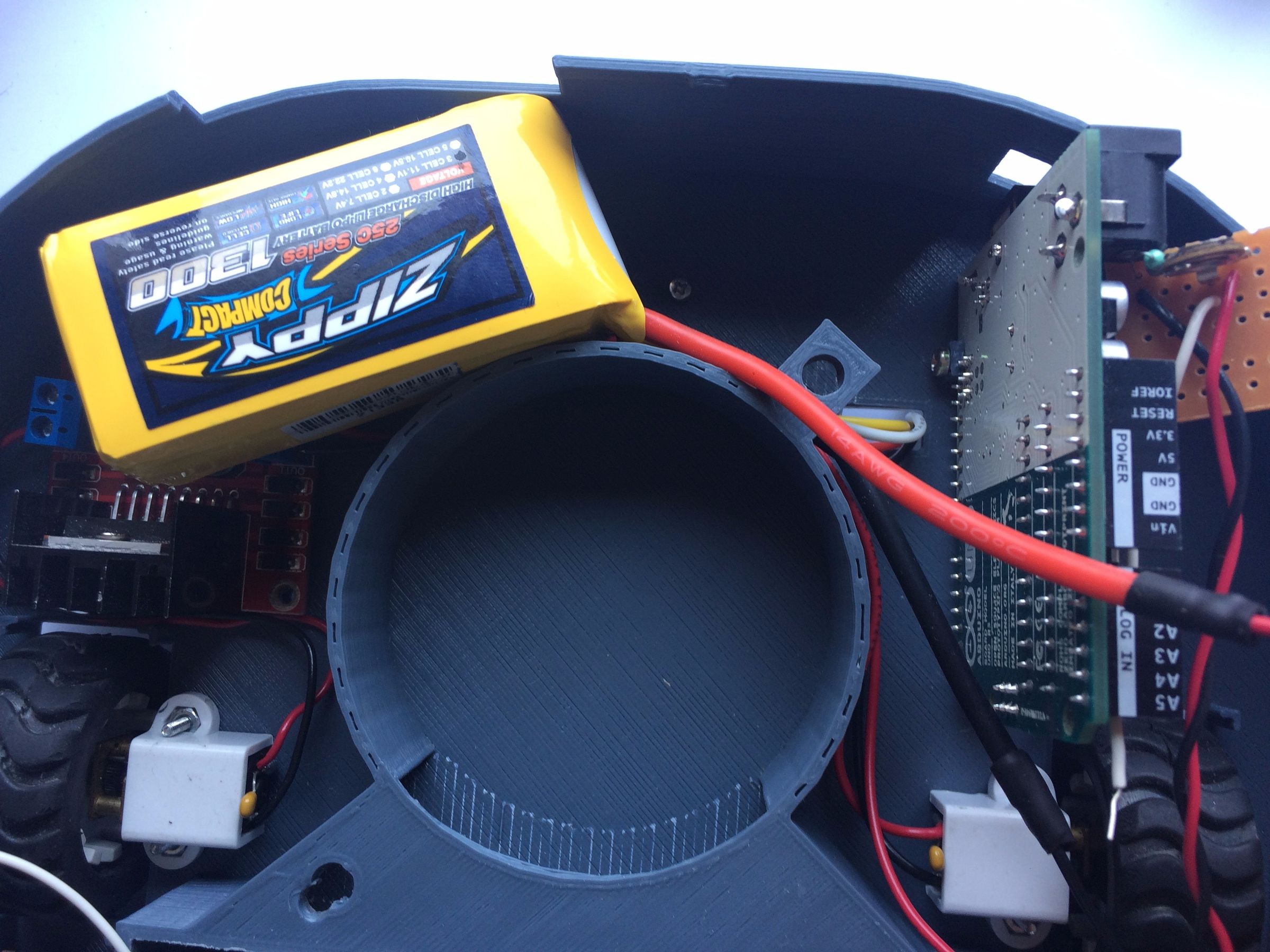 DIY Vacuum Robot : 20 Steps (with Pictures) - Instructables