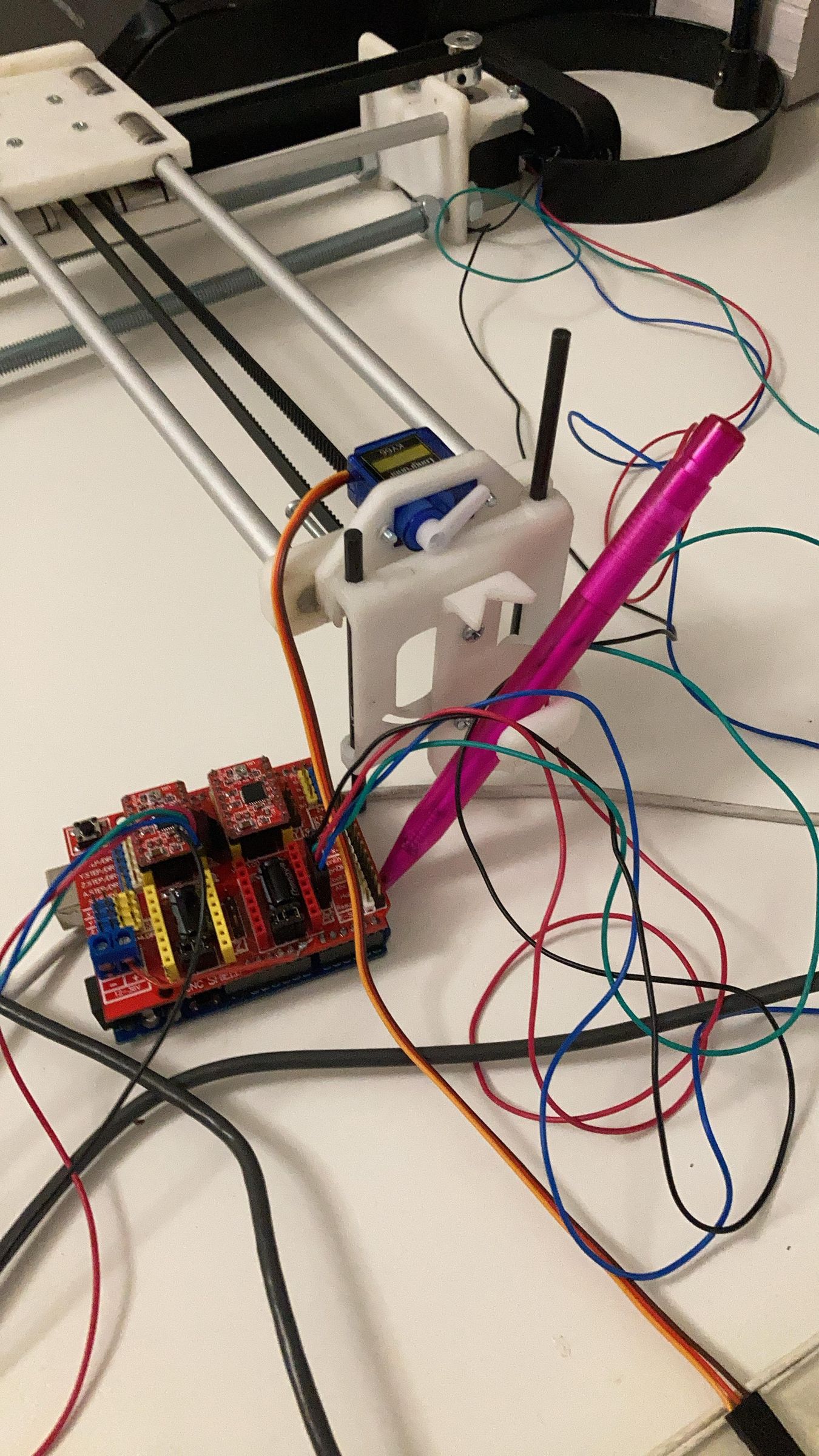 Axi Drawing Machine : 5 Steps - Instructables