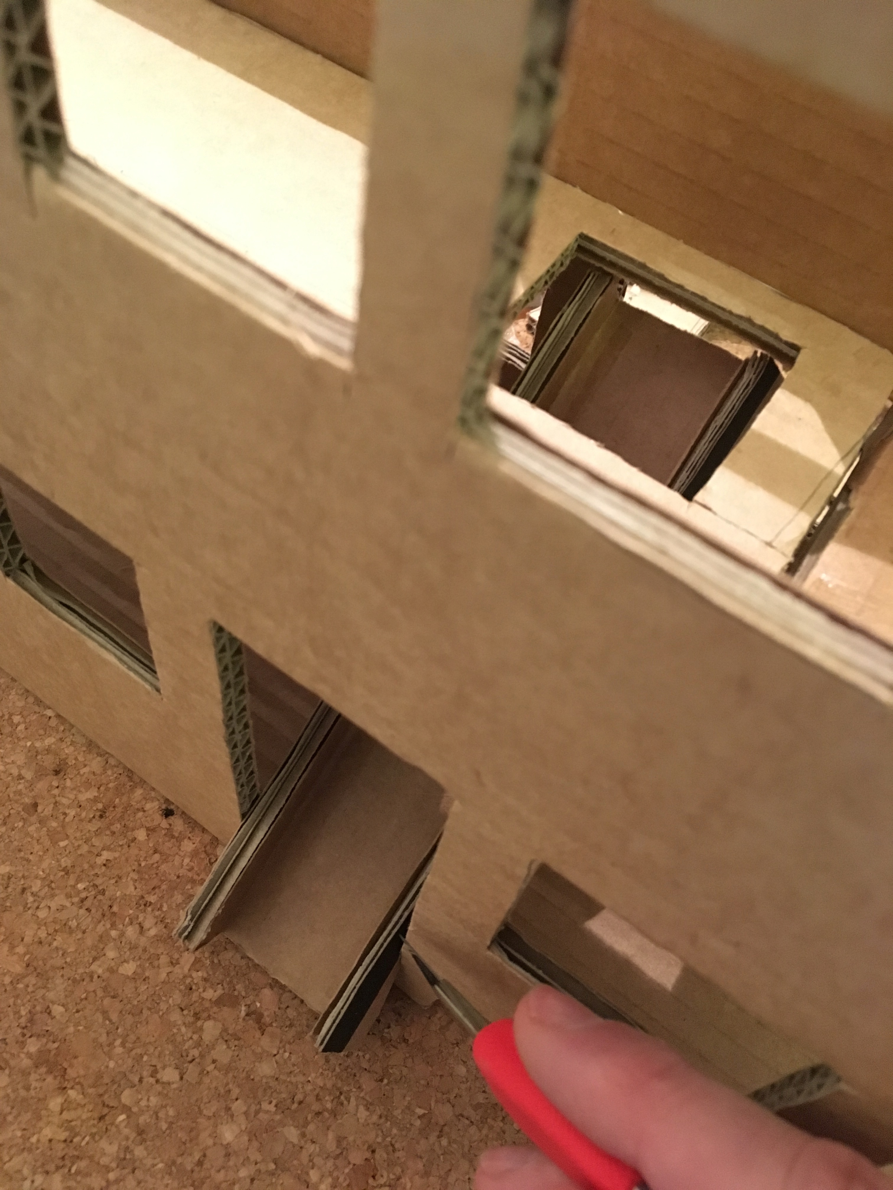 Cardboard Box Bus - for a Toy Ride : 16 Steps (with Pictures ...