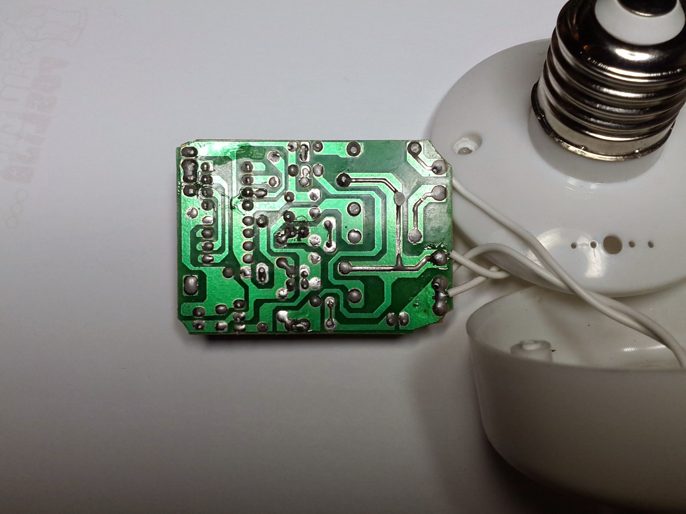 Cheap Arduino Controlled Light Sockets - Reverse Engineering RF : 5 ...