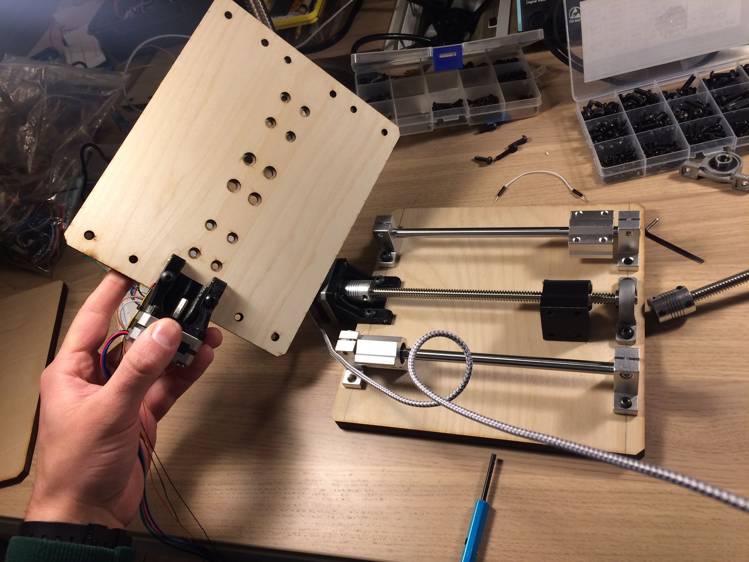 Desktop Gigapixel Microscope : 10 Steps (with Pictures) - Instructables