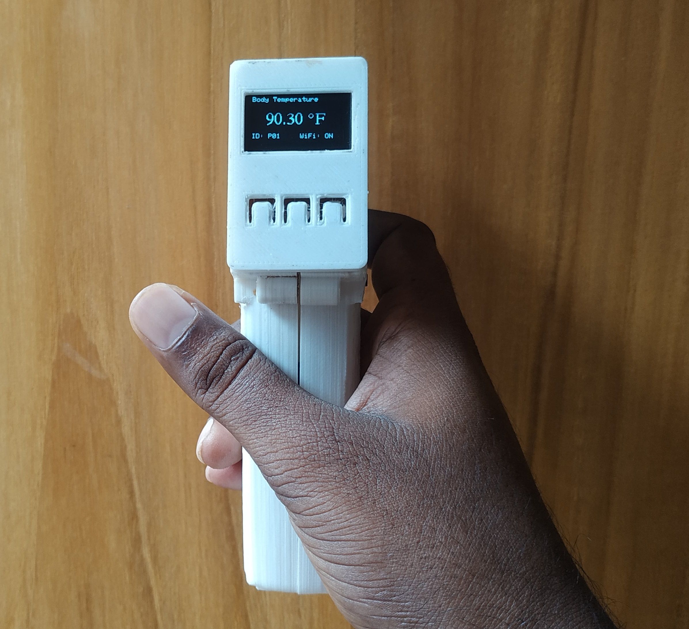 Contactless IoT Thermometer : 9 Steps (with Pictures) - Instructables
