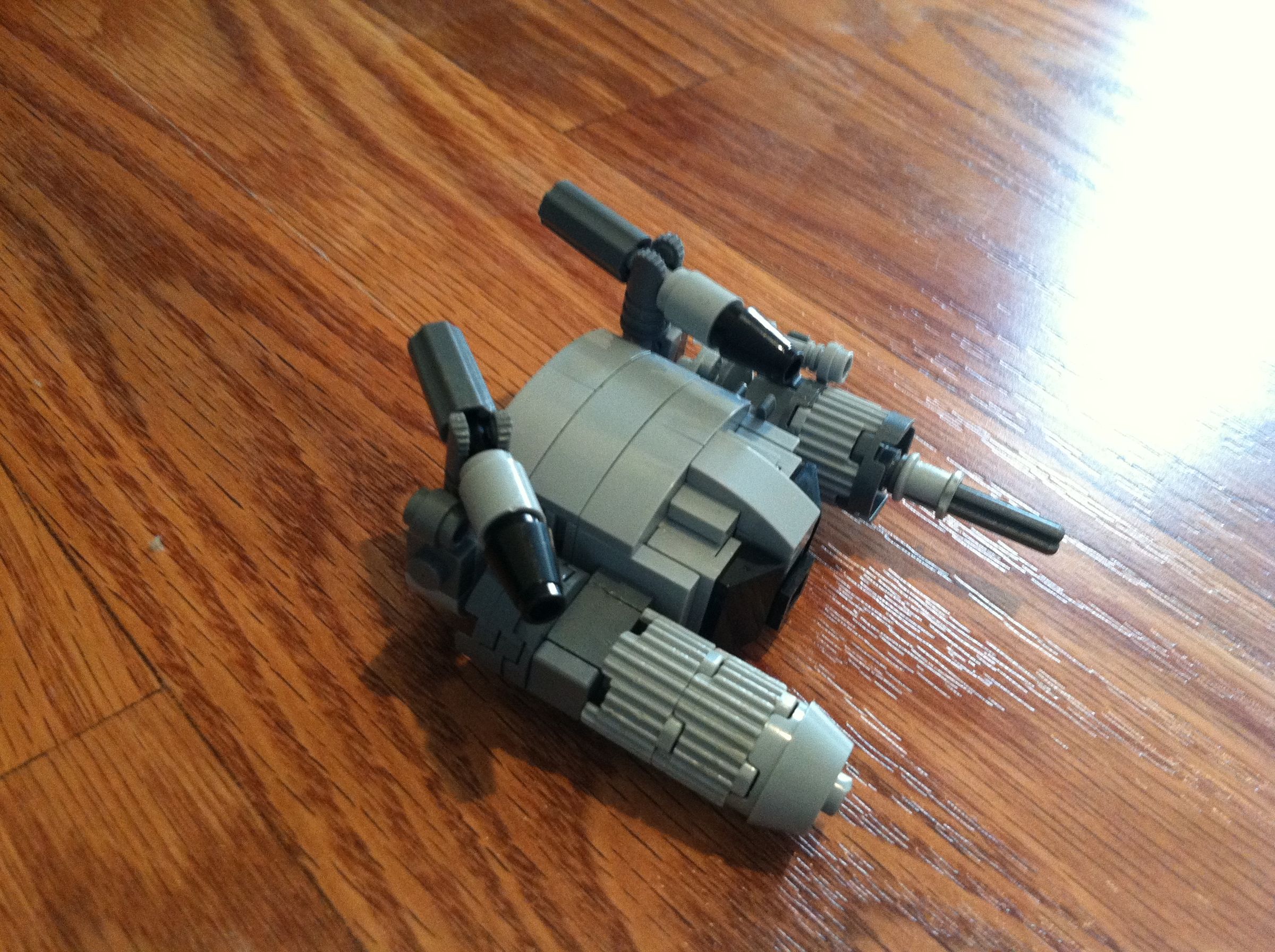 Lego Giant Killer Robot : 5 Steps - Instructables