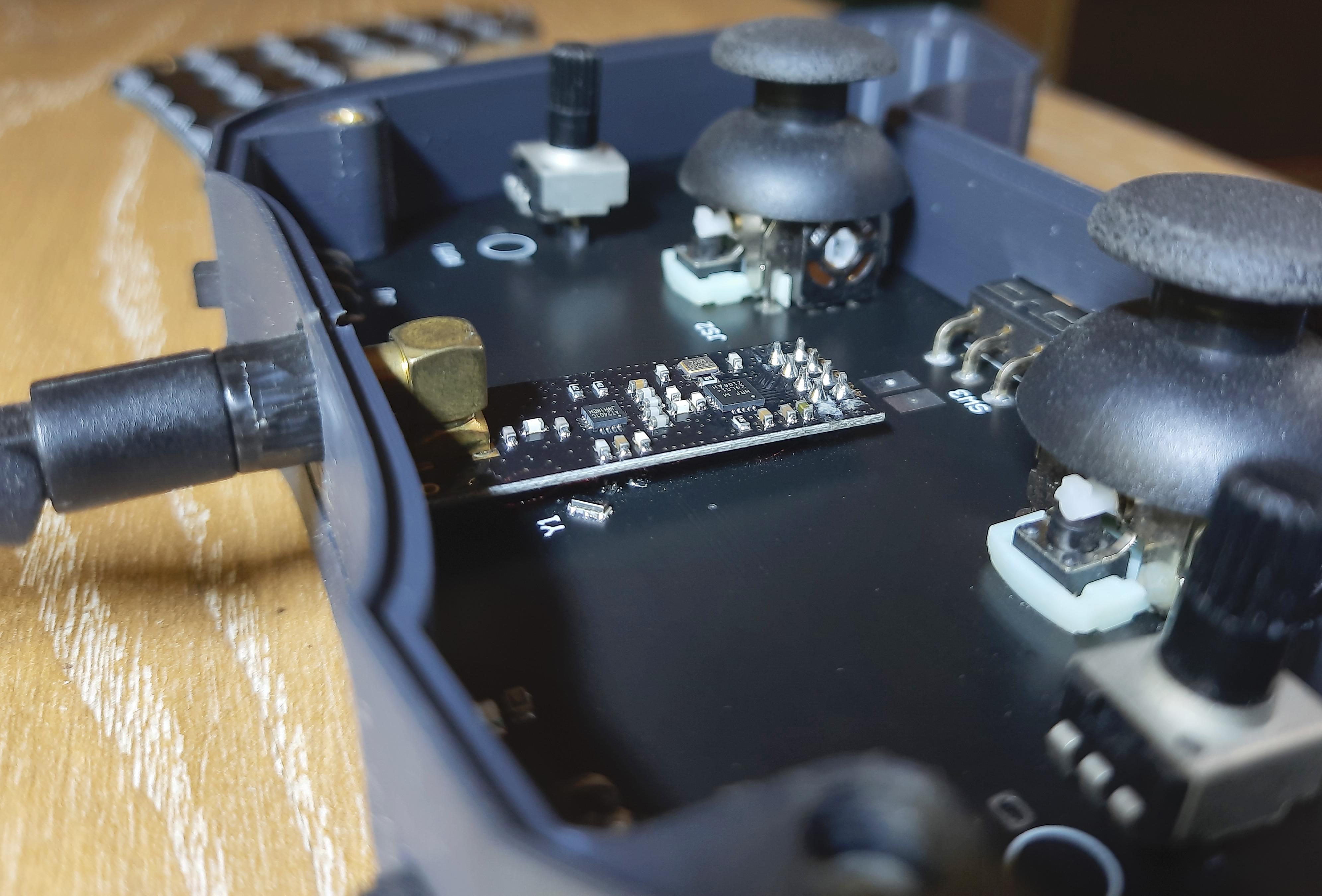 RC Transmitter Using NRF24L01 Radio Module & Arduino : 5 Steps ...