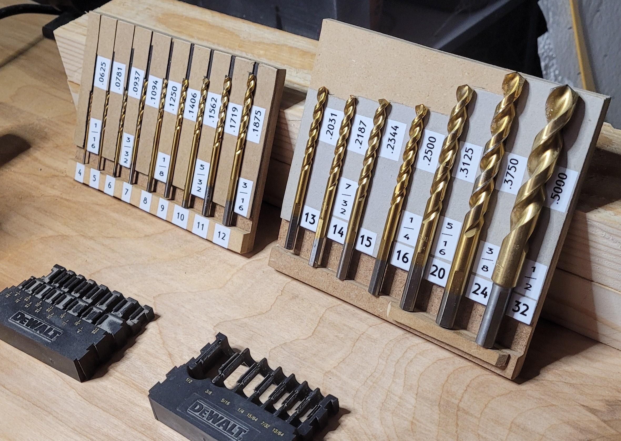 Magnetic Drill Bit Sorter : 3 Steps (with Pictures) - Instructables