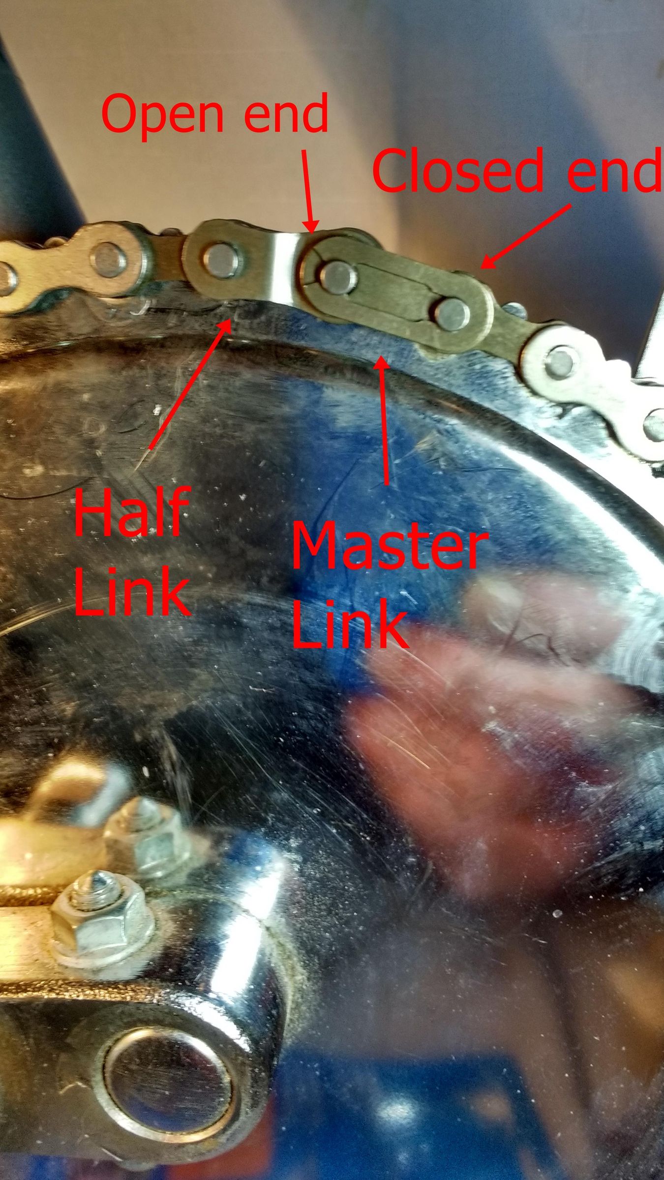 AirDyne Main Chain With Half Link Replacement - Instructables