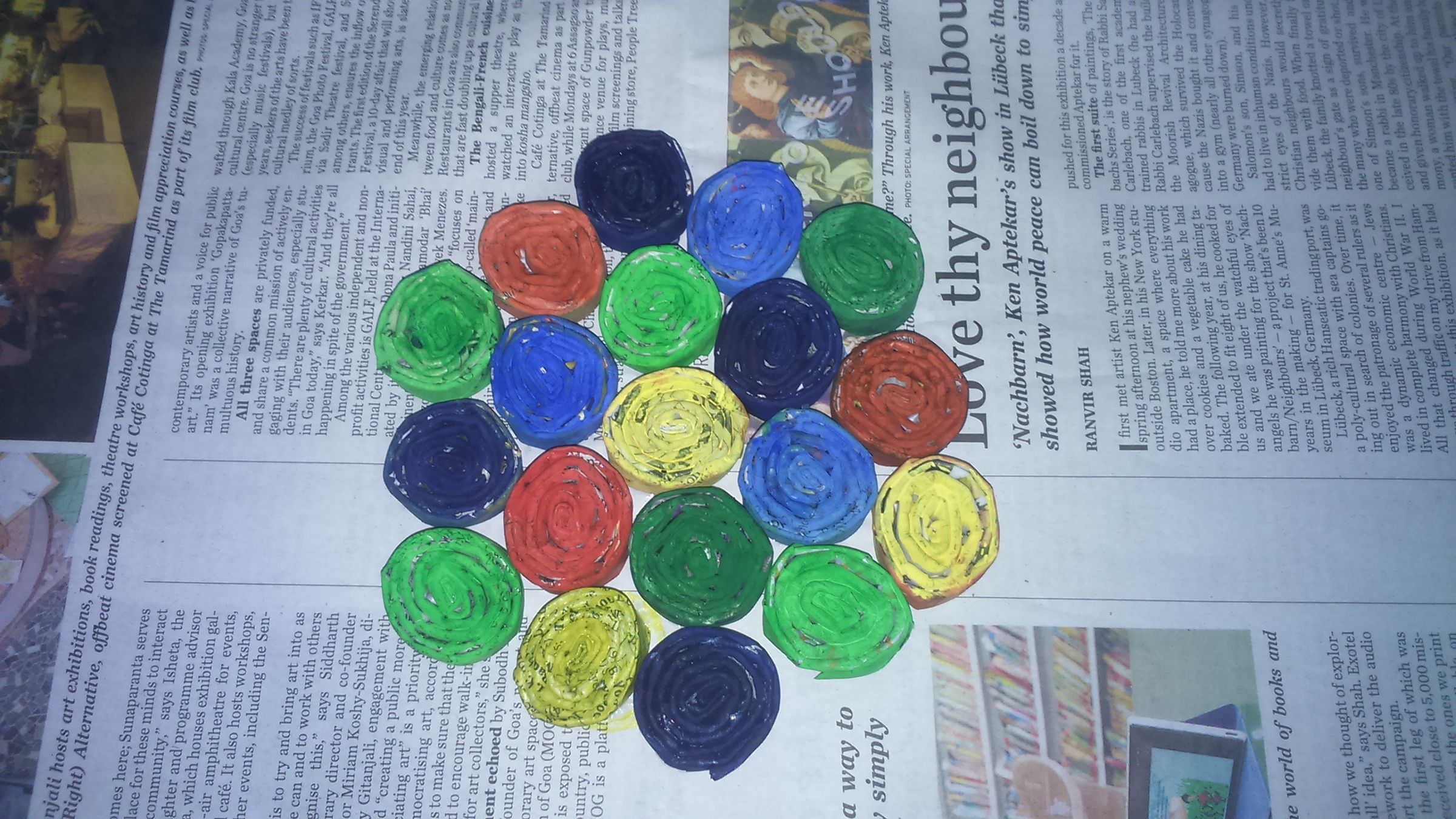 Flexible Paper Mat : 8 Steps - Instructables