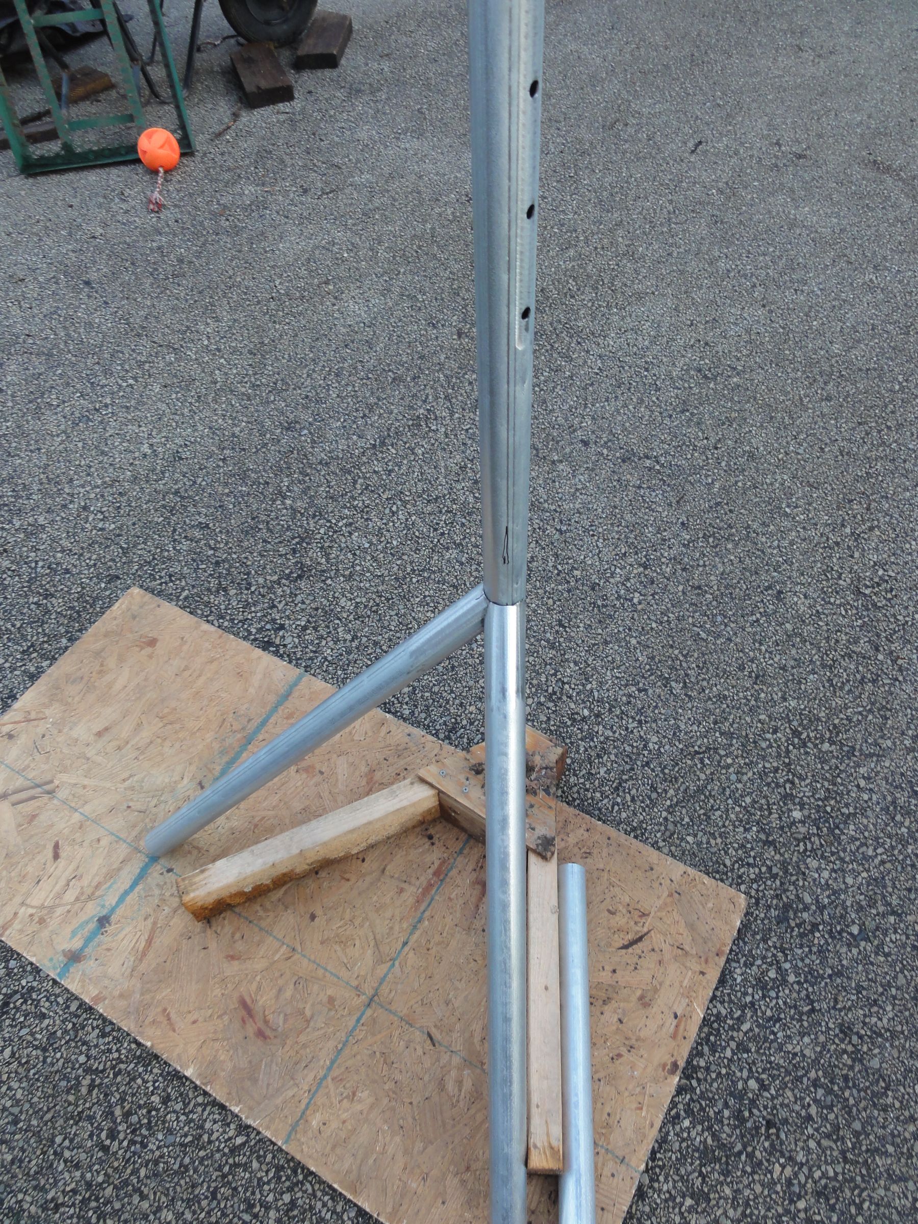 Homemade Bike Repair Stand : 6 Steps (with Pictures) - Instructables