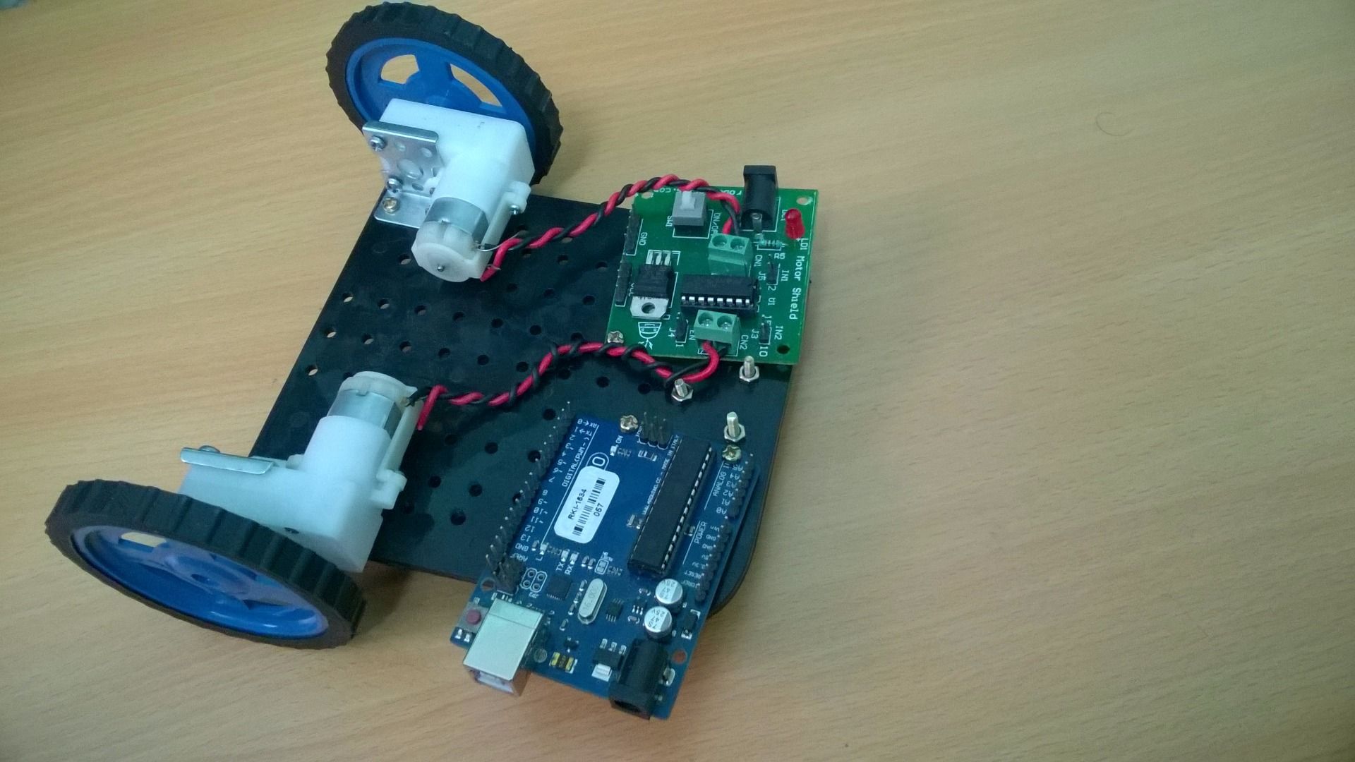 Android Controlled Car for Beginners (MIT App Inventor) : 10 Steps ...