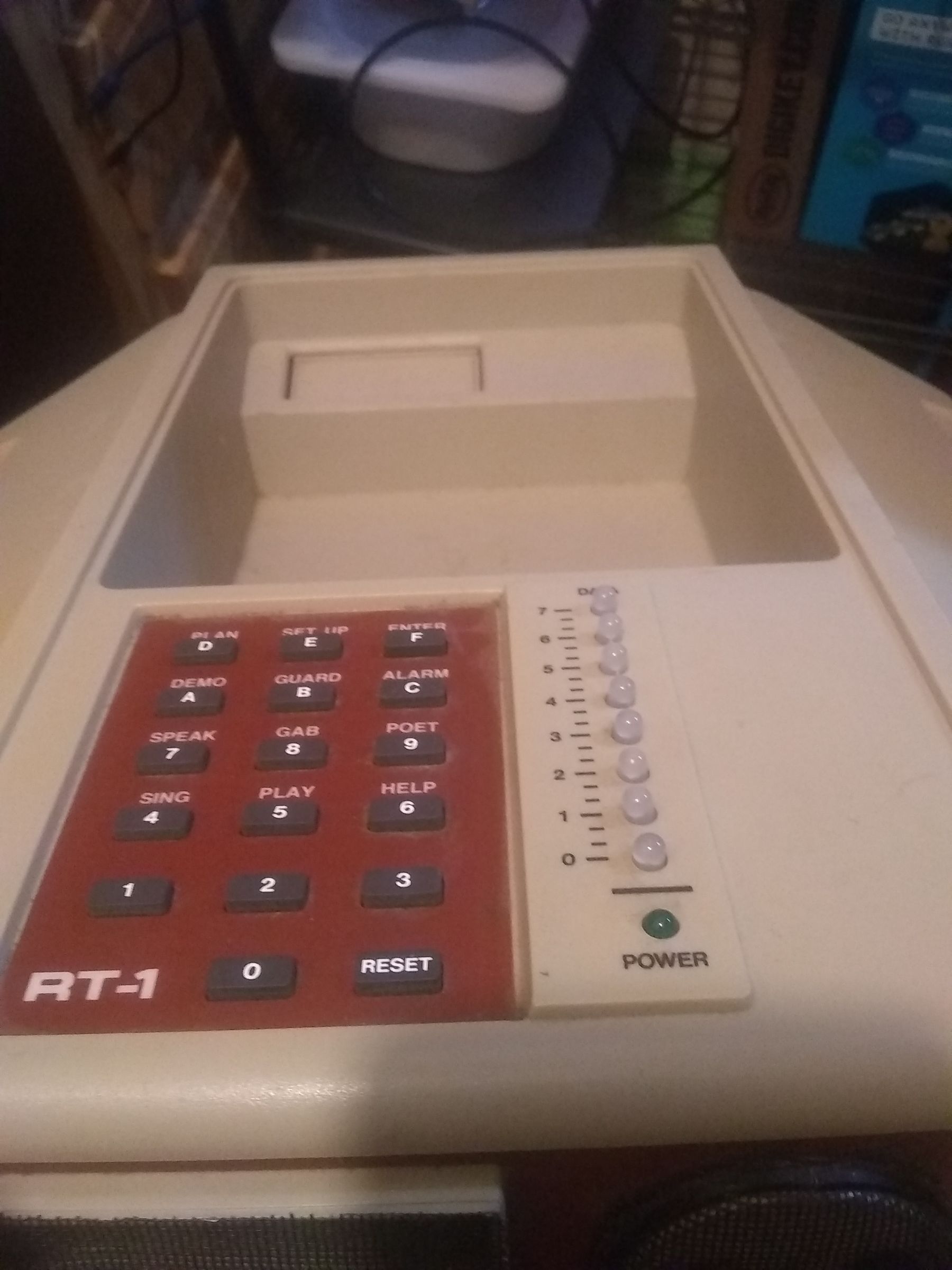 Upgrade Heathkit Hero Jr Robot With Modern Hardware : 4 Steps ...