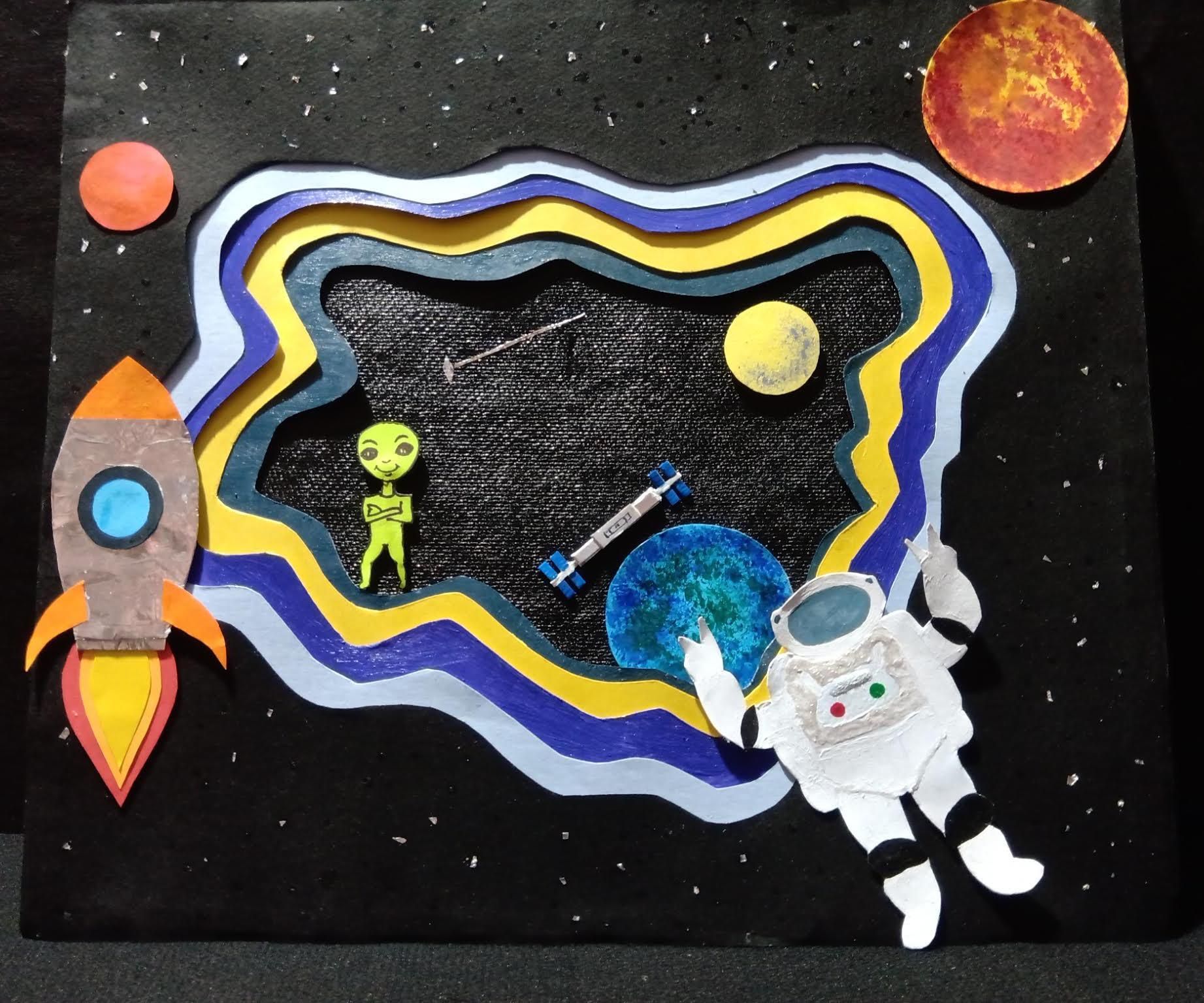 Illustrious Art With Tinfoil : 15 Steps (with Pictures) - Instructables