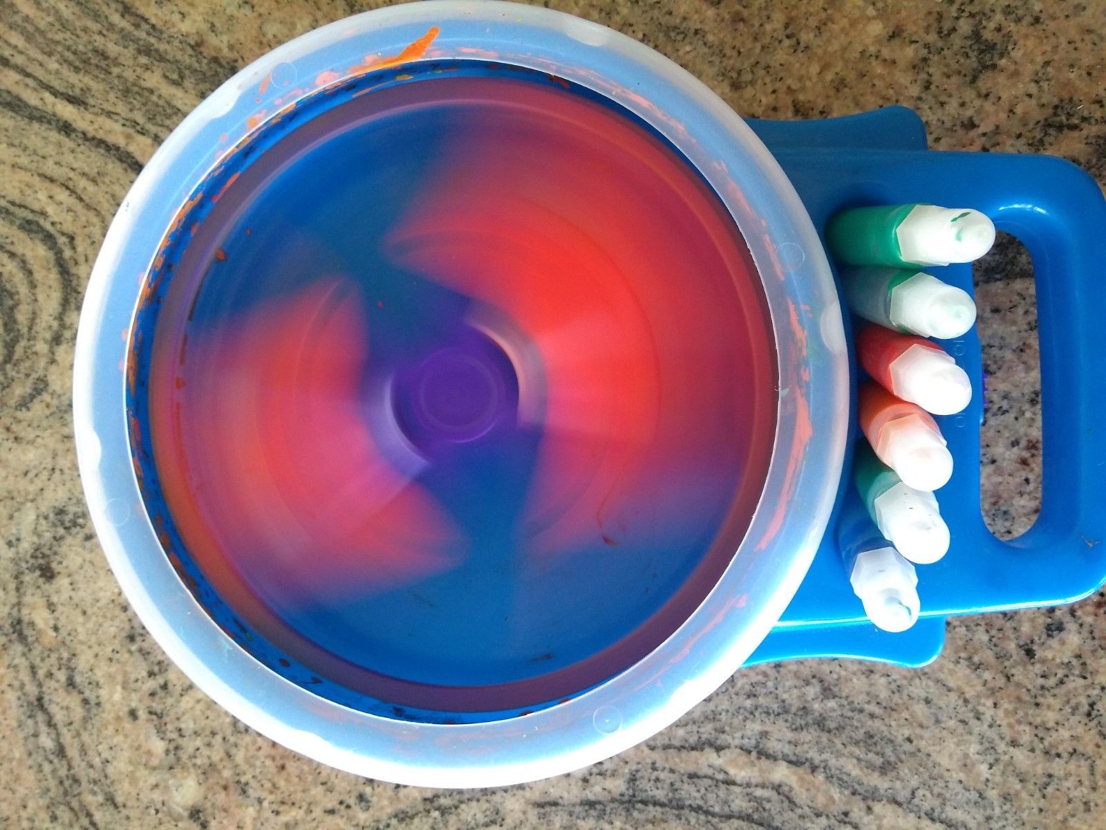 Use Every Drop of Your Spin Art Paint! - Instructables