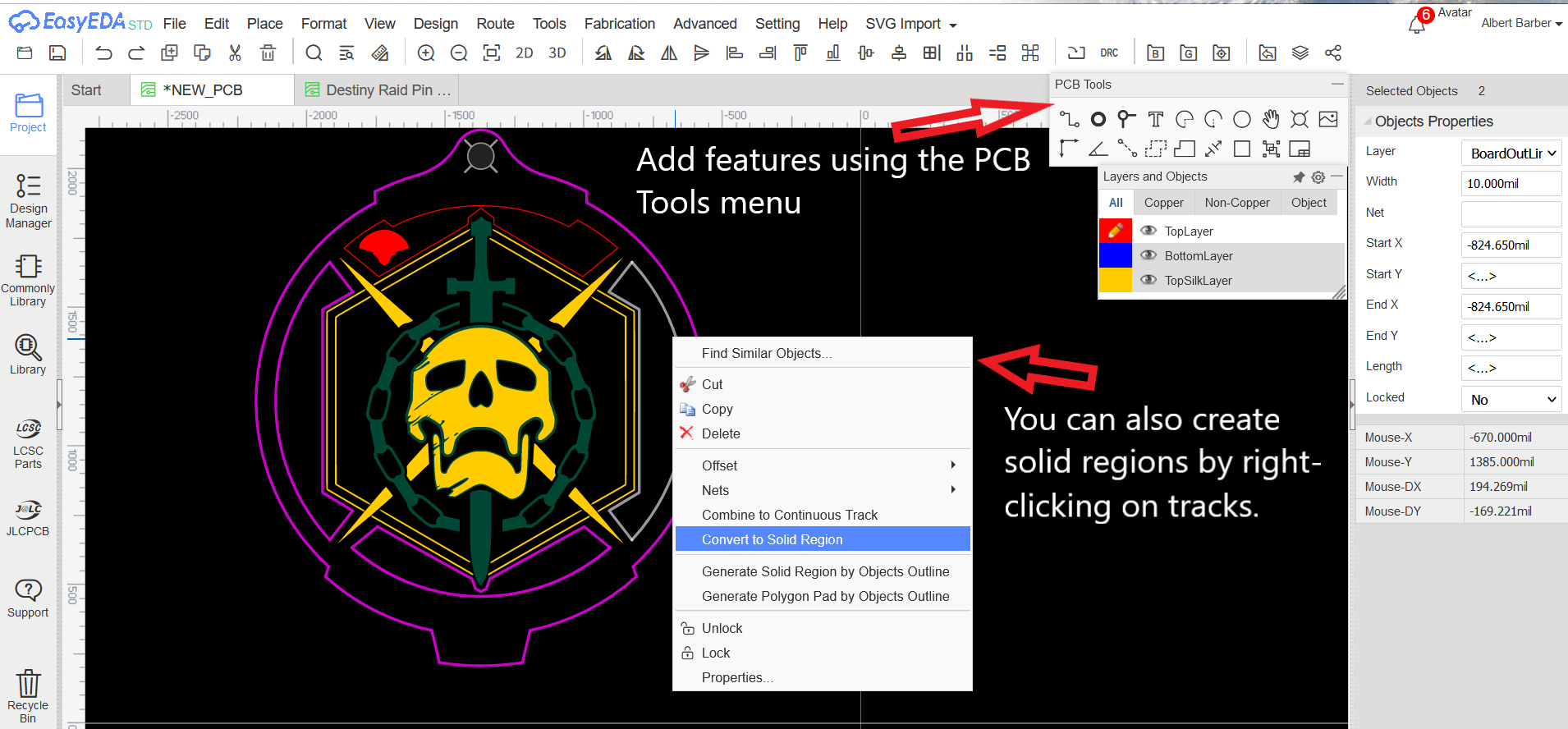 A Guide to Artistic PCB's : 13 Steps (with Pictures) - Instructables