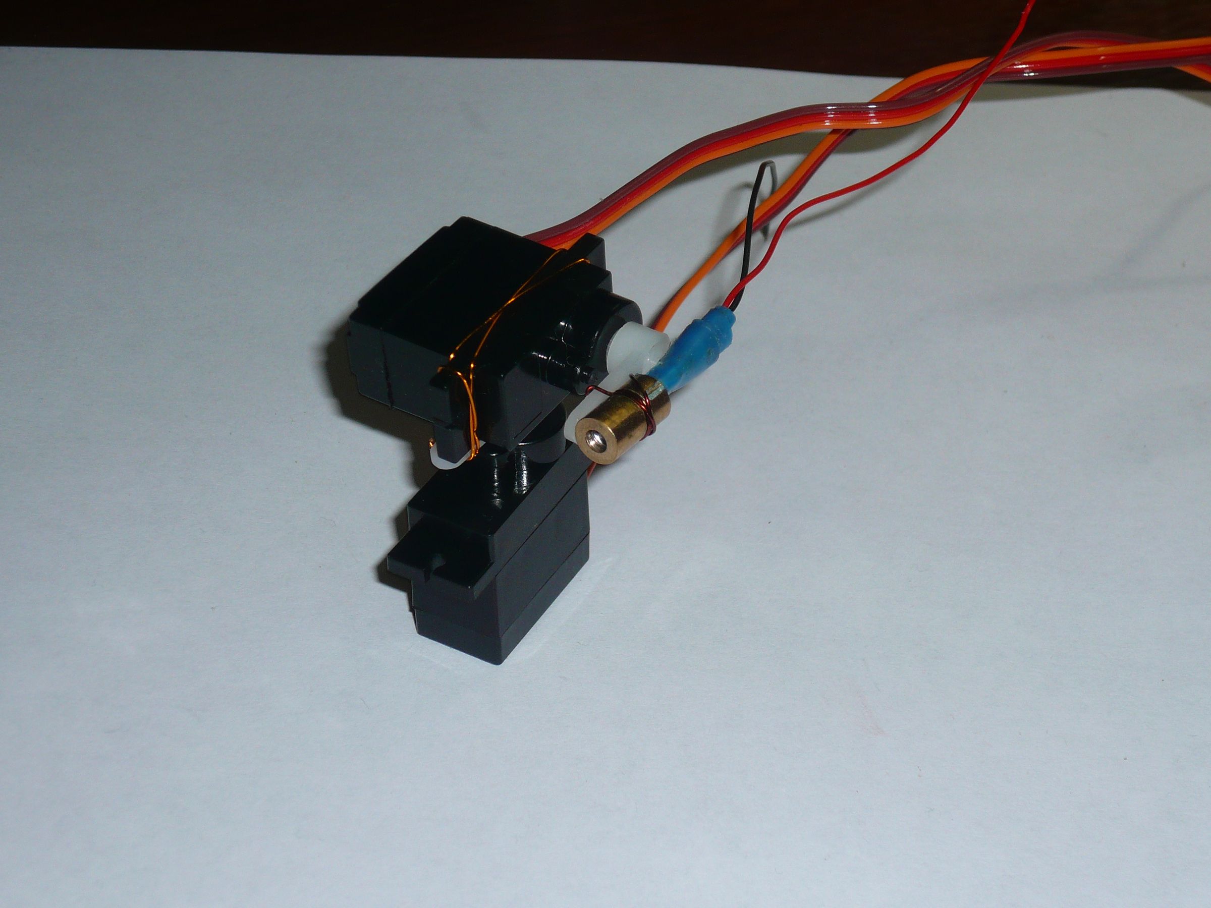 Arduino Wireless Laser Turret : 8 Steps - Instructables