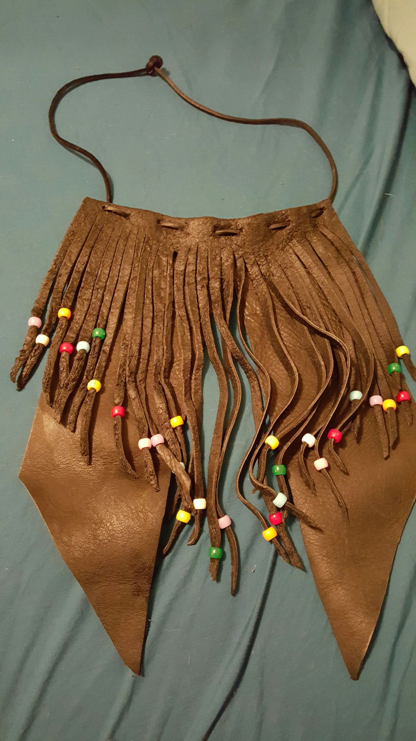 Leather Fringe Necklace : 7 Steps (with Pictures) - Instructables