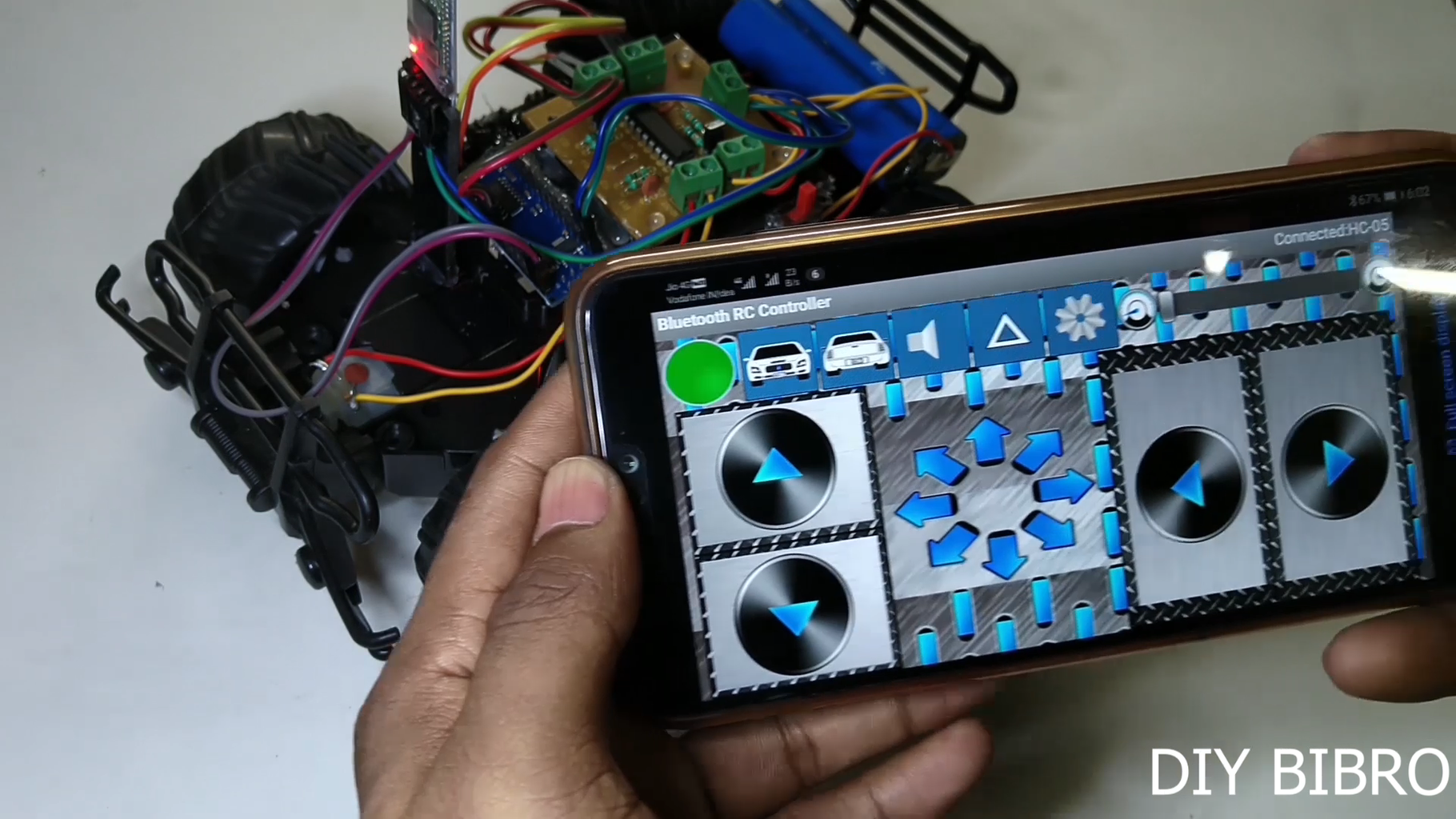 Diy Arduino Bluetooth Controlled Car 7 Steps With Pictures Instructables