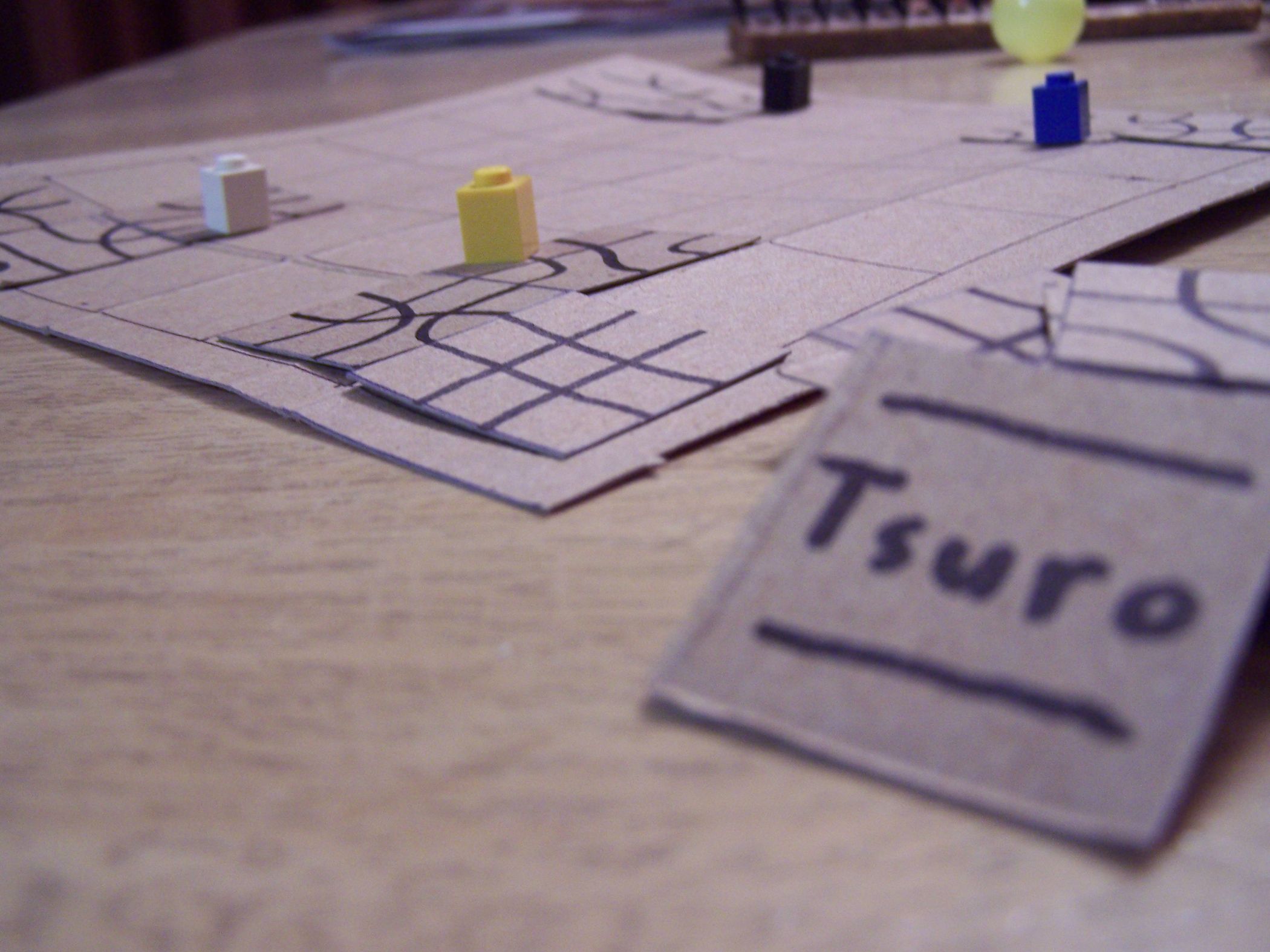 Mini Tsuro Board Game - Instructables