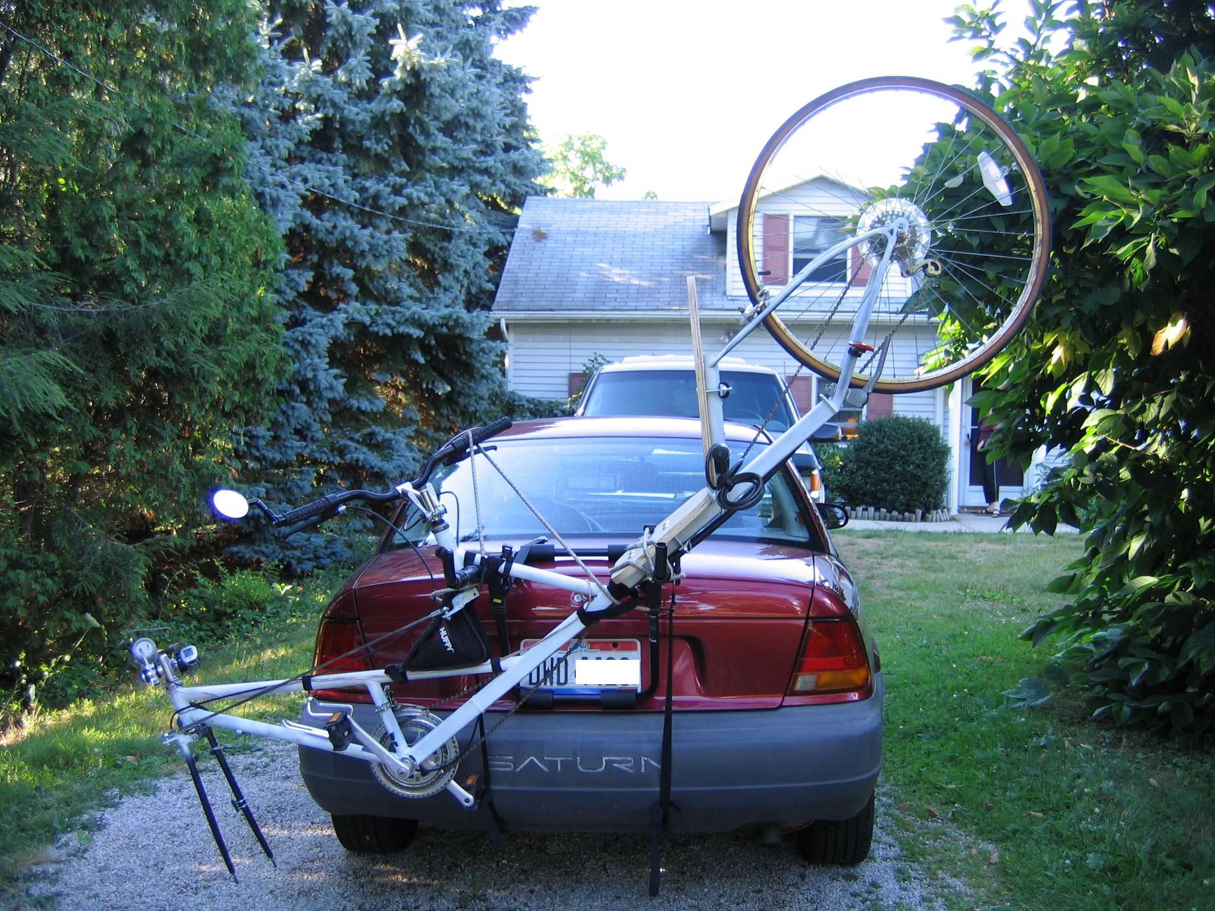 Build a Long-wheelbase Low Racer Recumbent Bicycle : 15 Steps (with ...