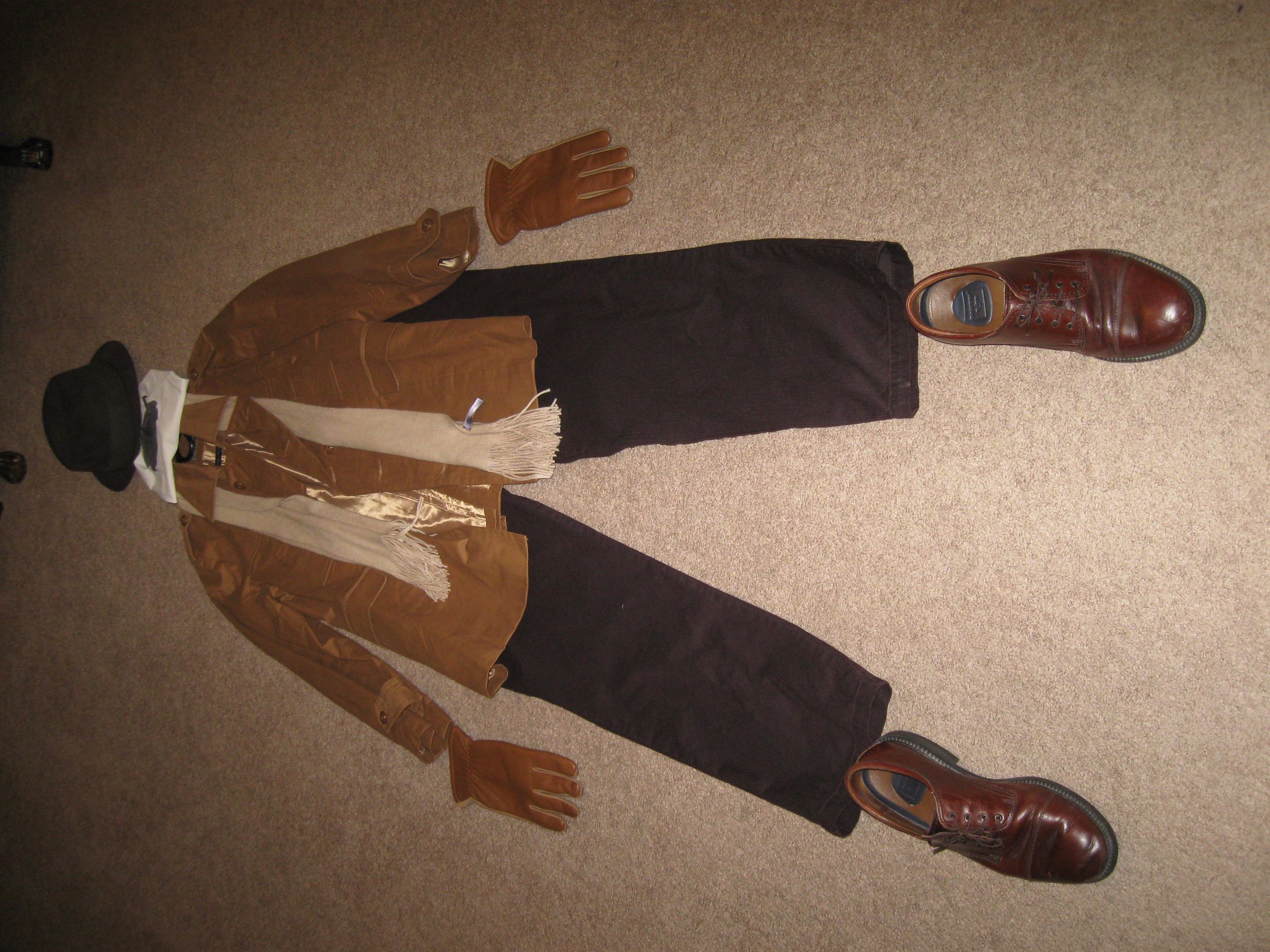 Watchmen Rorschach Costume With Changing Mask : 7 Steps (with Pictures ...