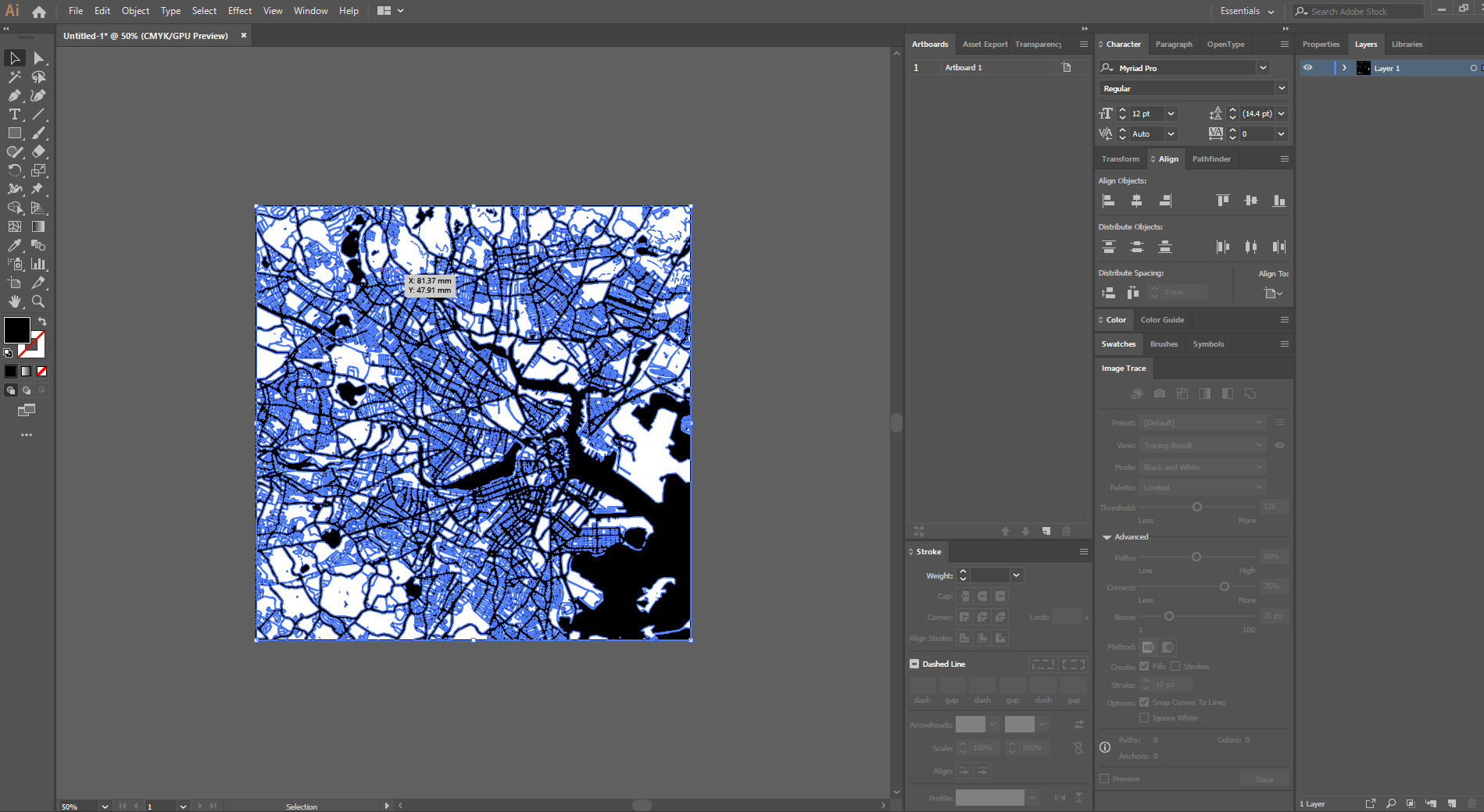 Lasercut: Street Maps : 8 Steps (with Pictures) - Instructables