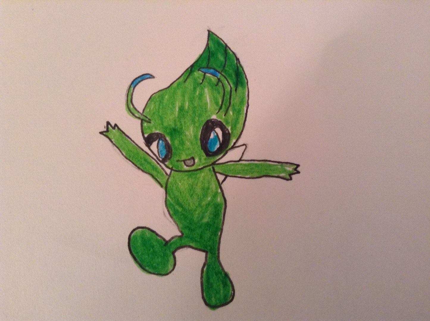 How to Draw Celebi ~Two Ways~ : 5 Steps - Instructables
