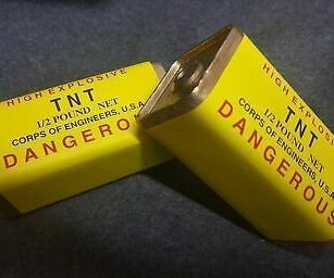 WW2 -1/2 Pound TNT Charge Prop : 4 Steps - Instructables