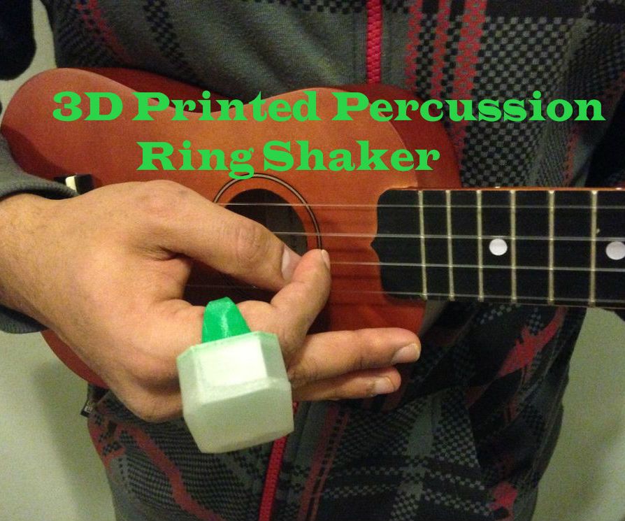 Percussion Ring Shaker : 4 Steps (with Pictures) - Instructables