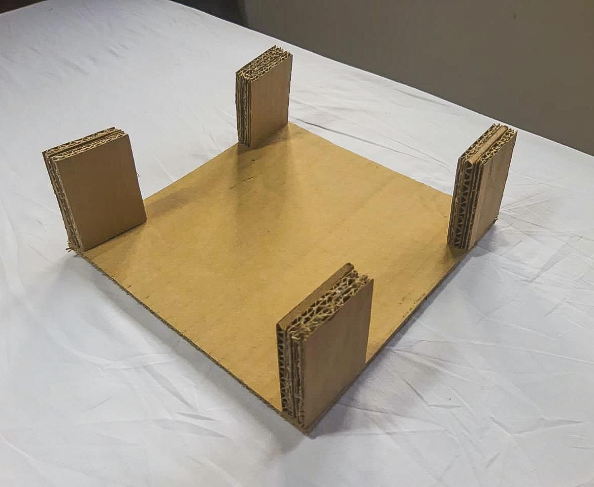 DIY Cardboard Crane : 7 Steps (with Pictures) - Instructables