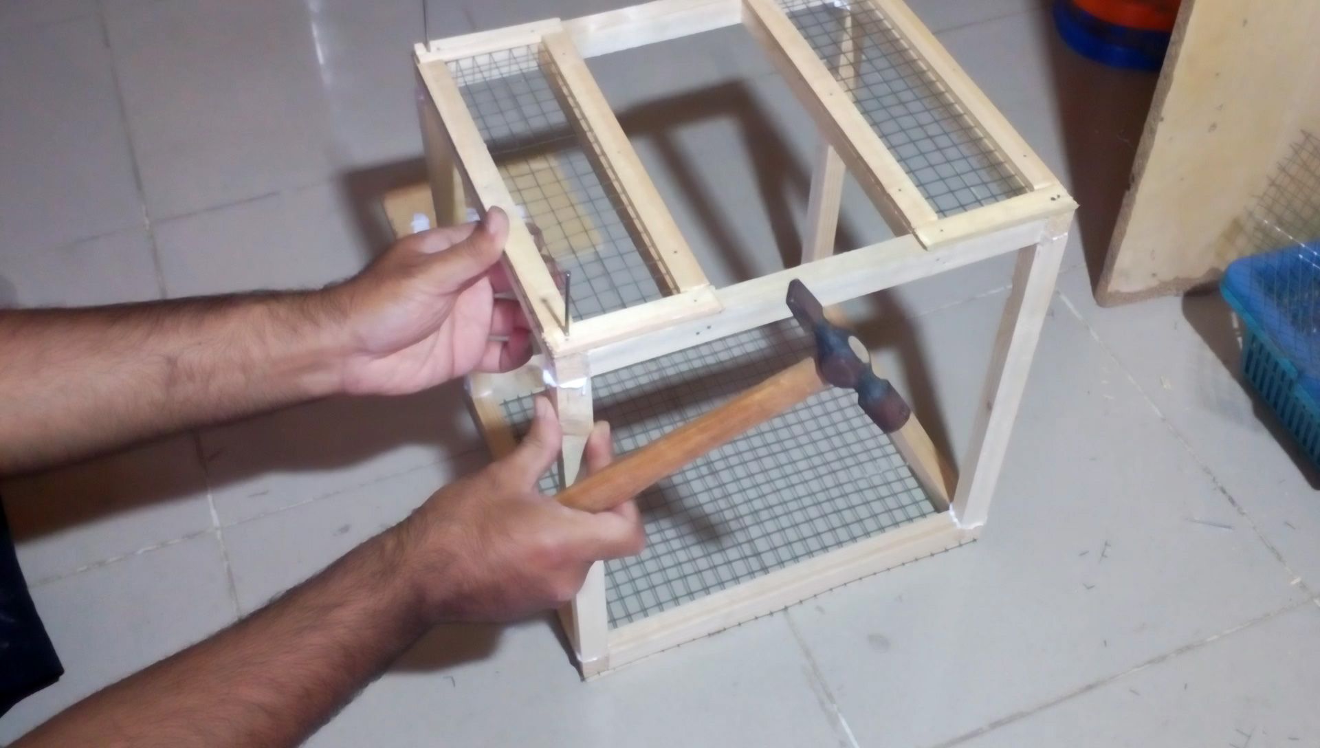 How to Make a Diy Cage : 9 Steps (with Pictures) - Instructables