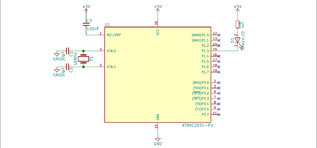 AT89C2051 8-bit Microcontroller: Pinout, Circuit Diagram, 56% OFF