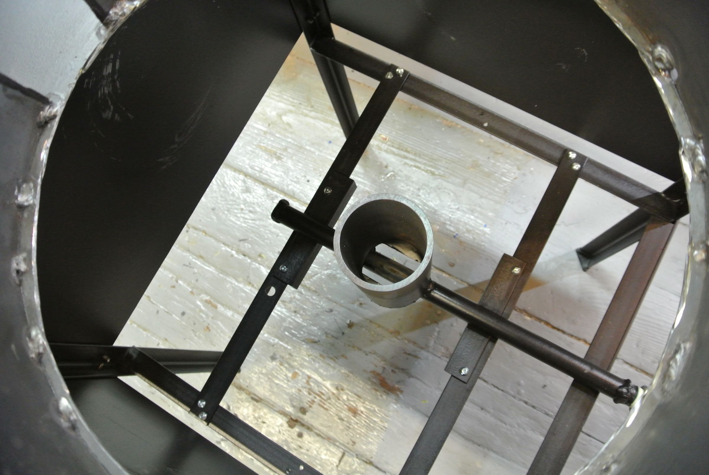 Build a Propane Jet Burner - Brewing, Seafood, Wok Burner : 11 Steps ...