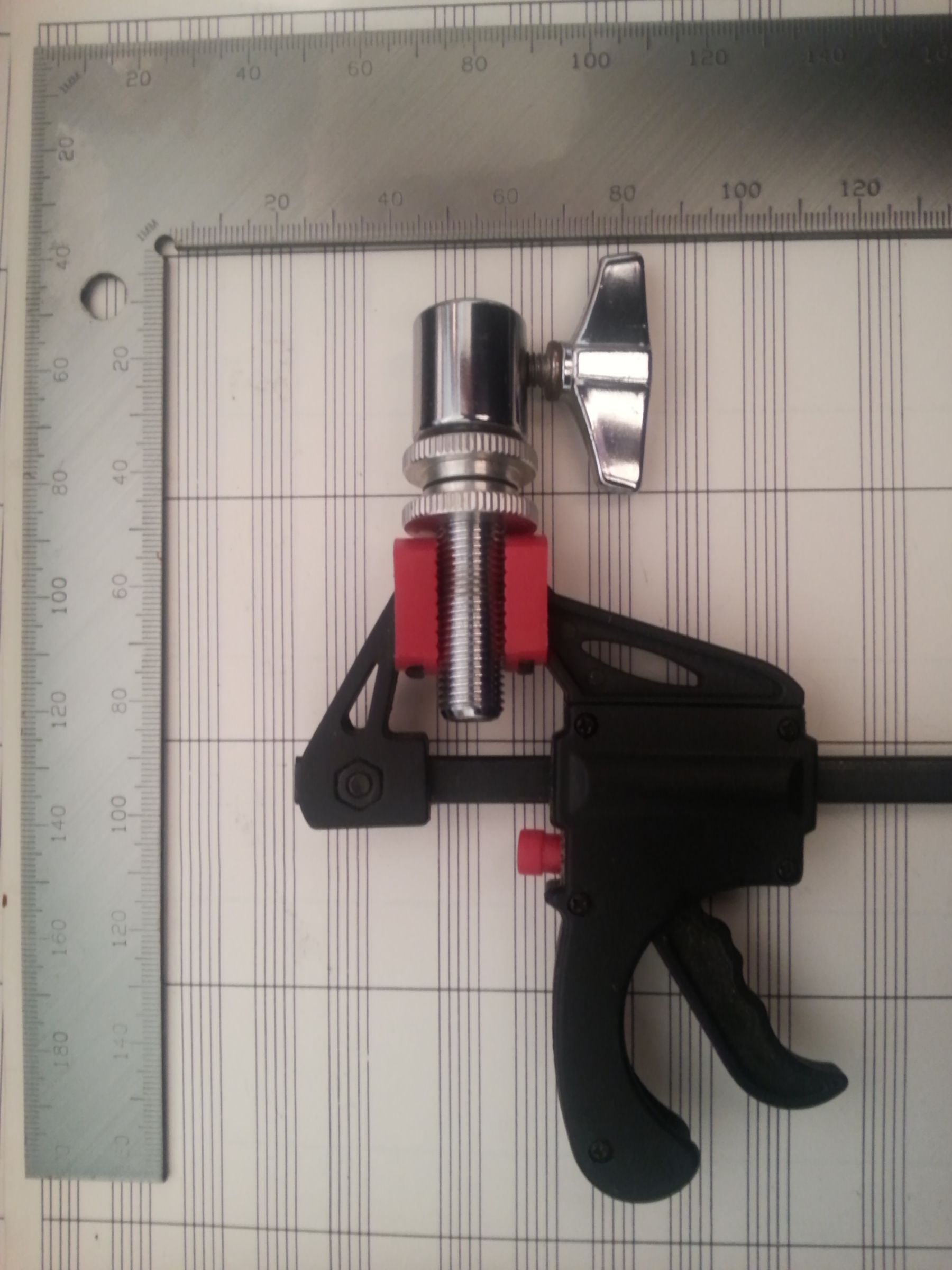 Foot Operated Snare Drum - an Adapter for Hi-hat Stand : 12 Steps (with ...