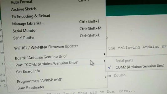 Arduino As Isp Burn Hex File In Avr Fuse In Avr Arduino As Programmer 10 Steps 6534