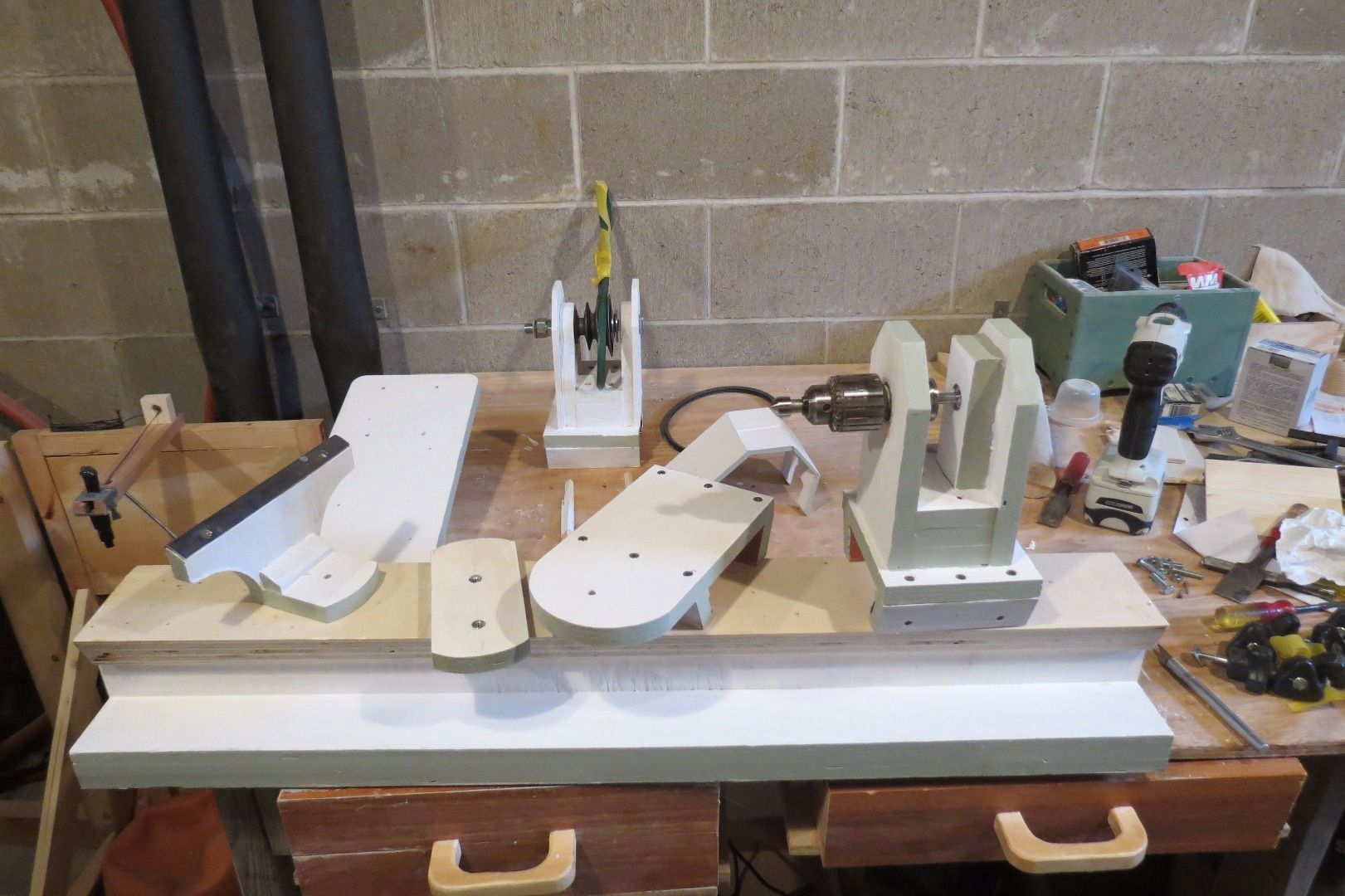 Mini Wood Lathe : 9 Steps (with Pictures) - Instructables