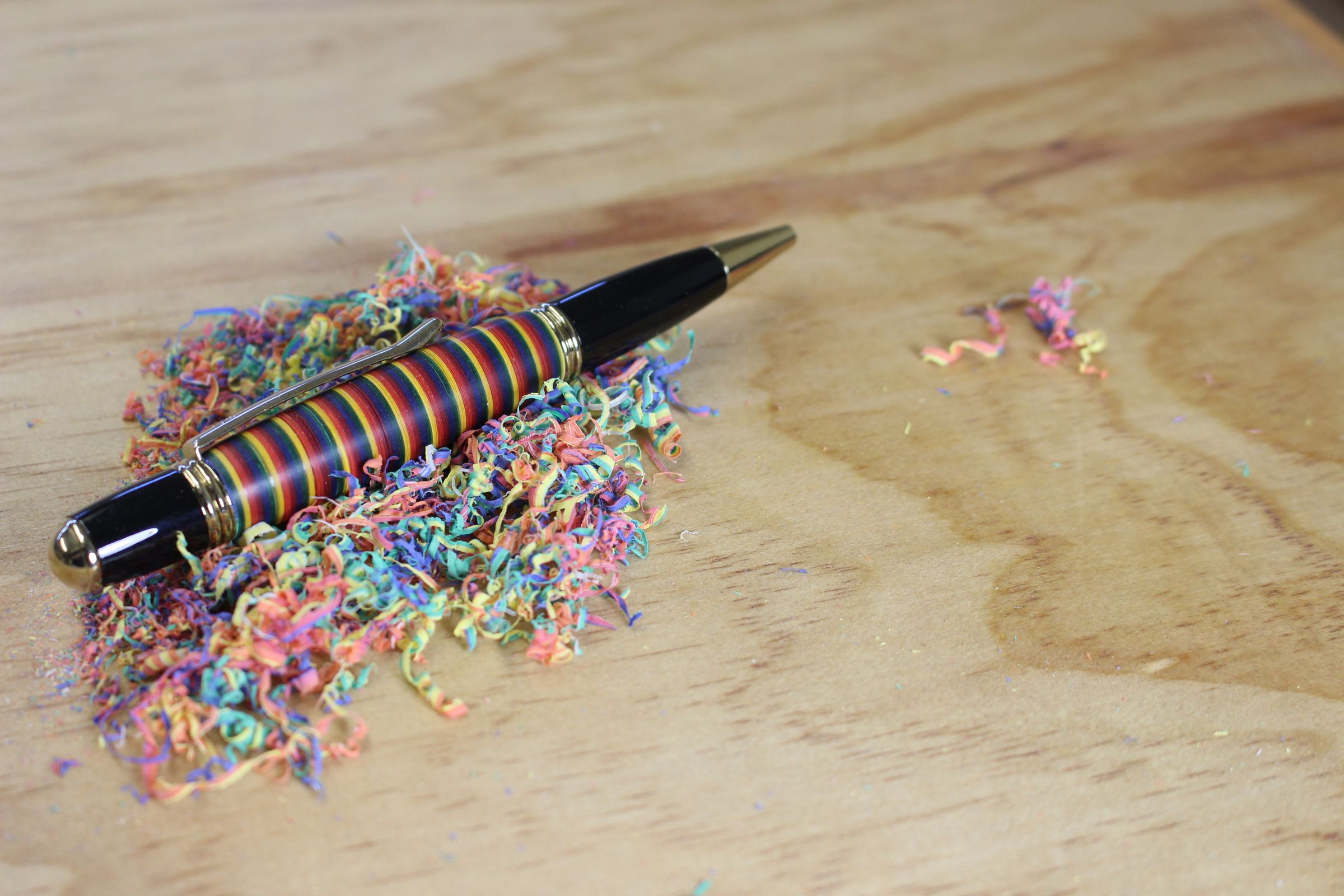 Making a Pen Out of Paper : 7 Steps (with Pictures) - Instructables