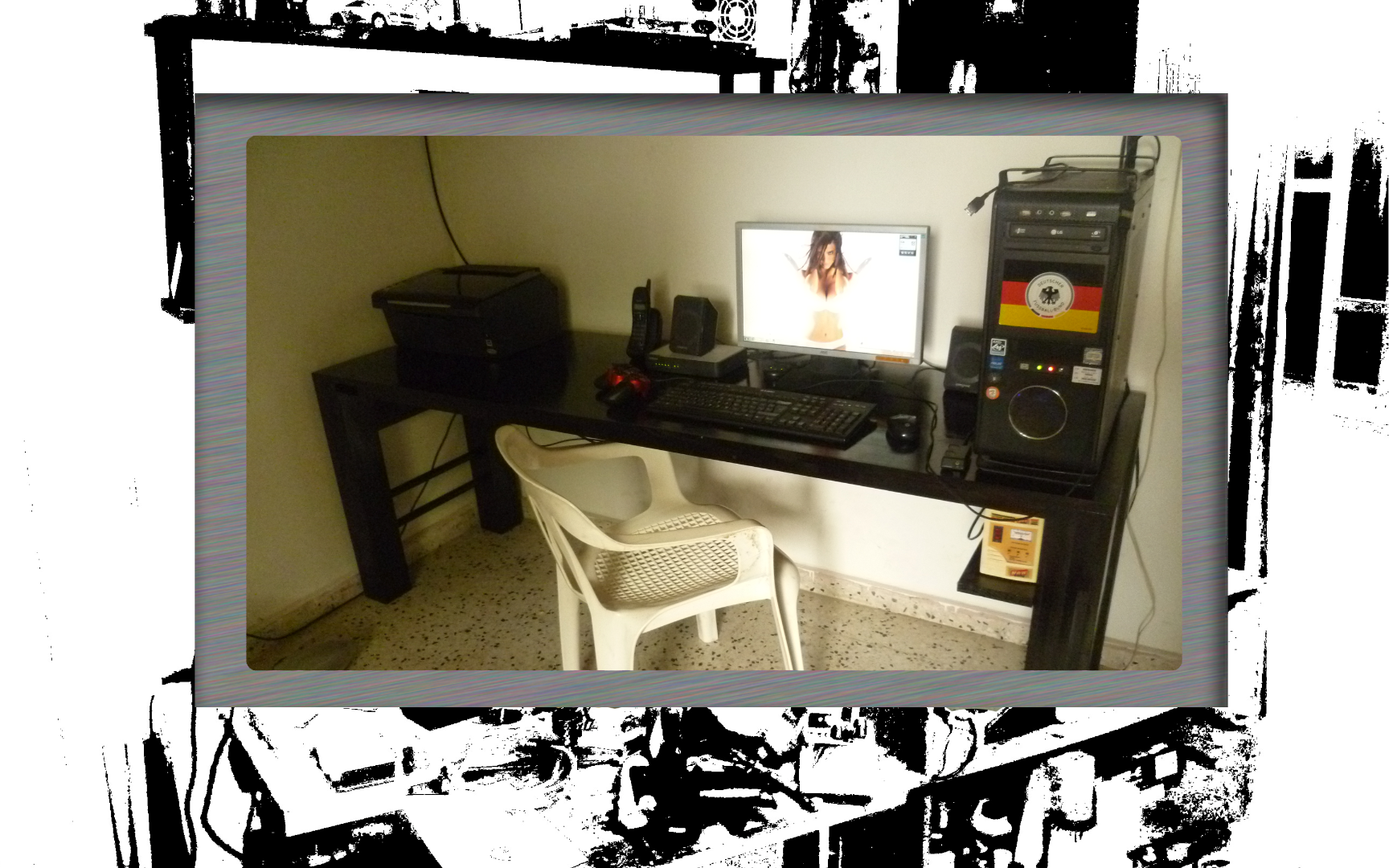 Desktop PC With Electrical Outlets - Instructables