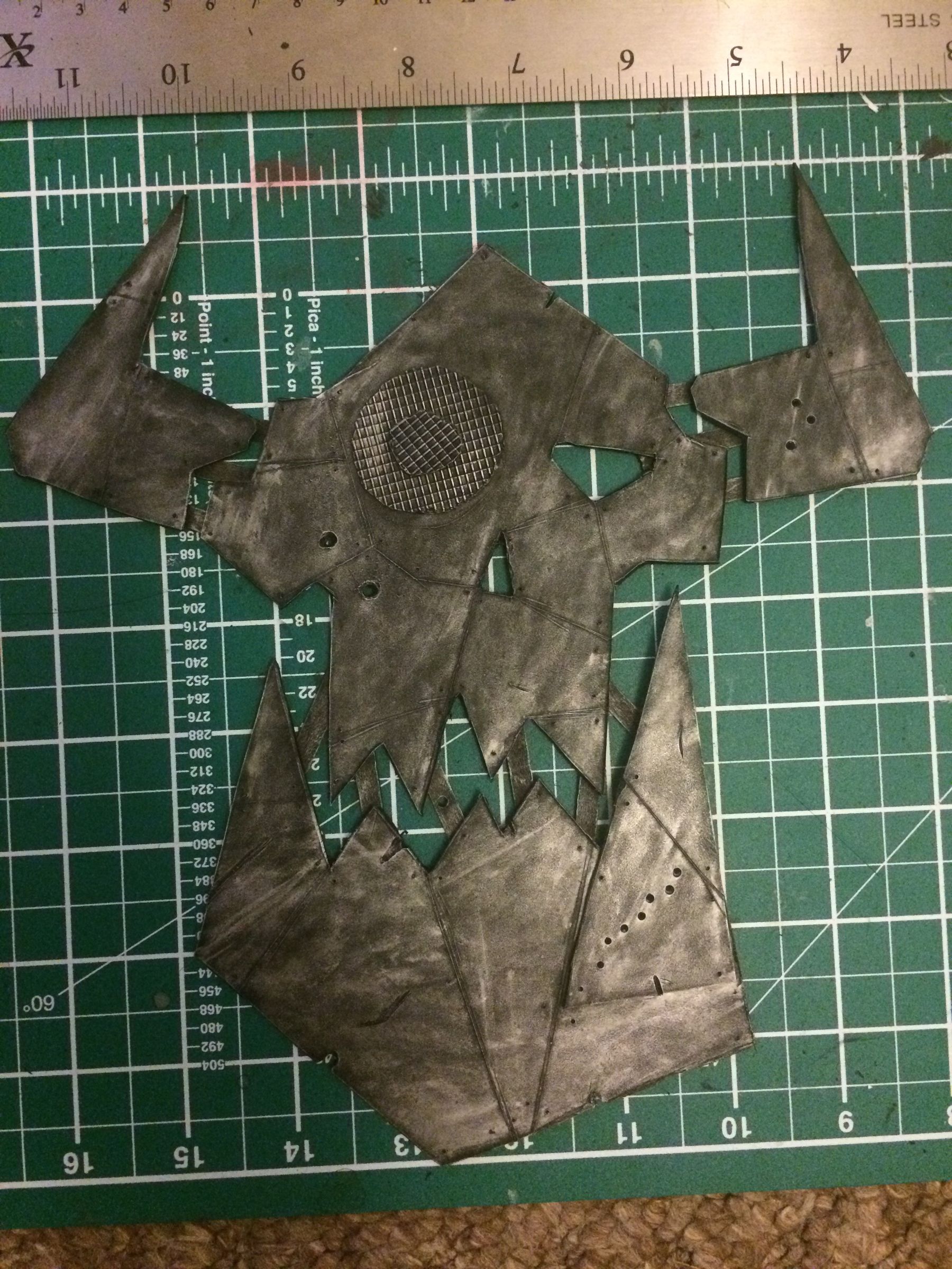 Ork Terrain: Gork/Mork Symbol : 8 Steps - Instructables