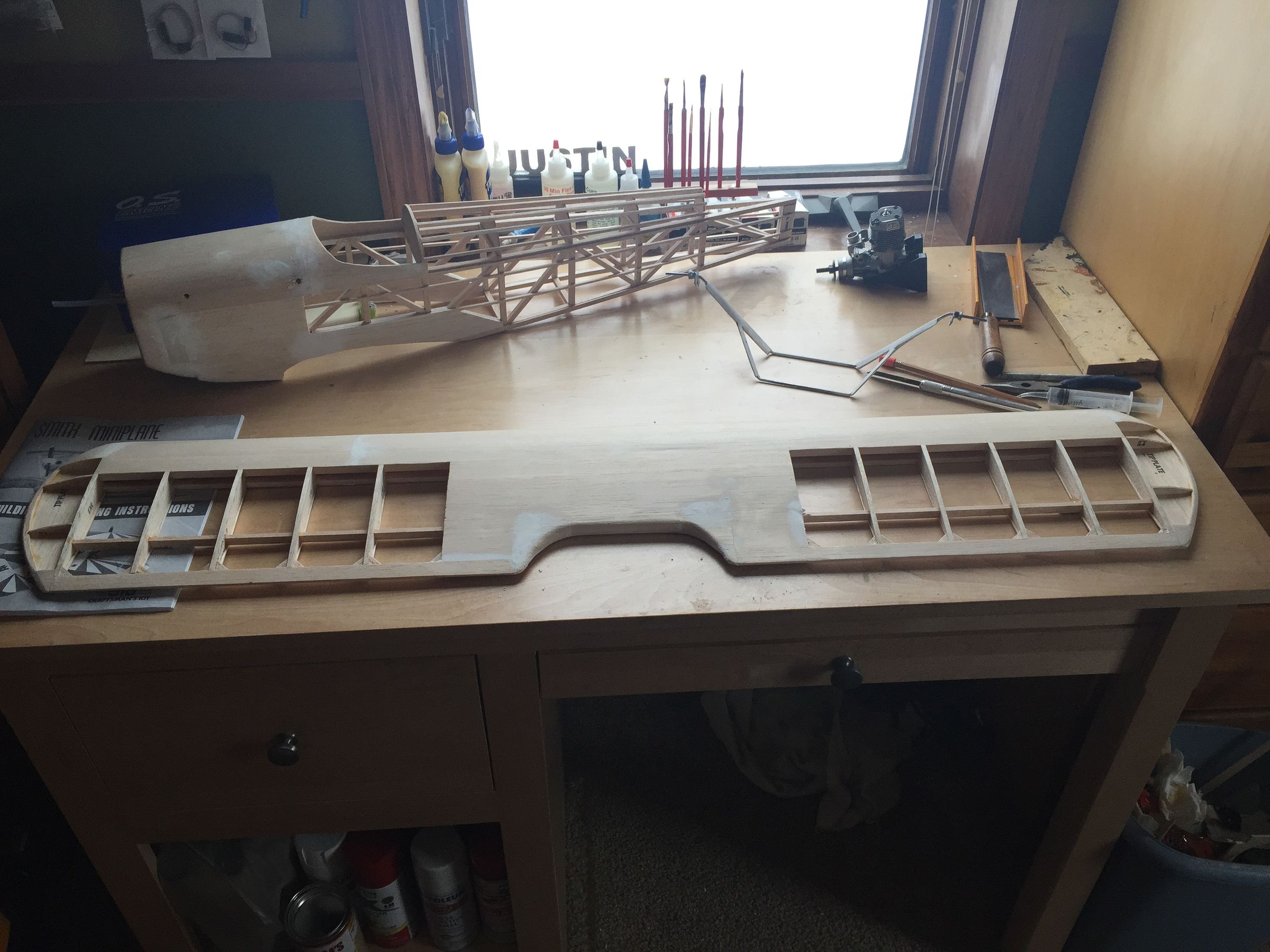 R/C Biplane : 21 Steps (with Pictures) - Instructables