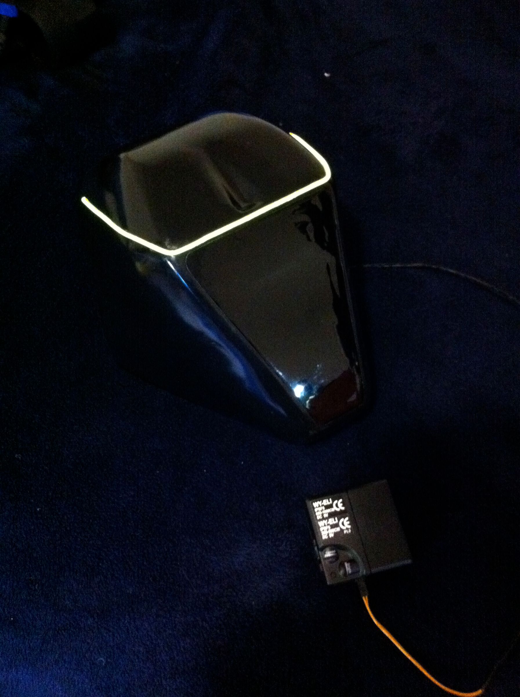 Tron Legacy Helmet : 8 Steps (with Pictures) - Instructables