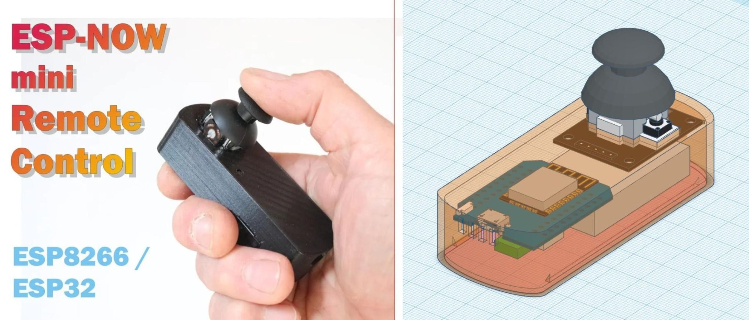 ESP-NOW Remote Control : 5 Steps - Instructables