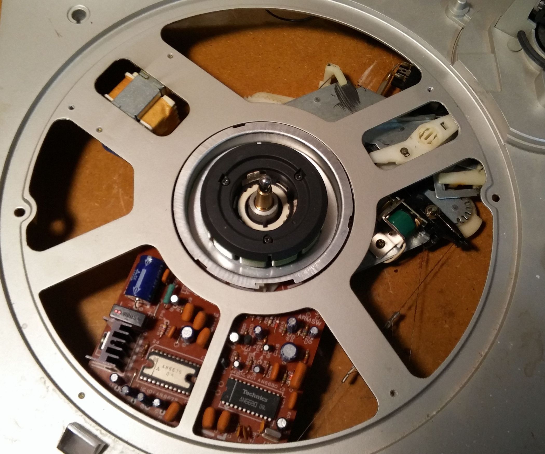 Turntable Restoration : 15 Steps (with Pictures) - Instructables