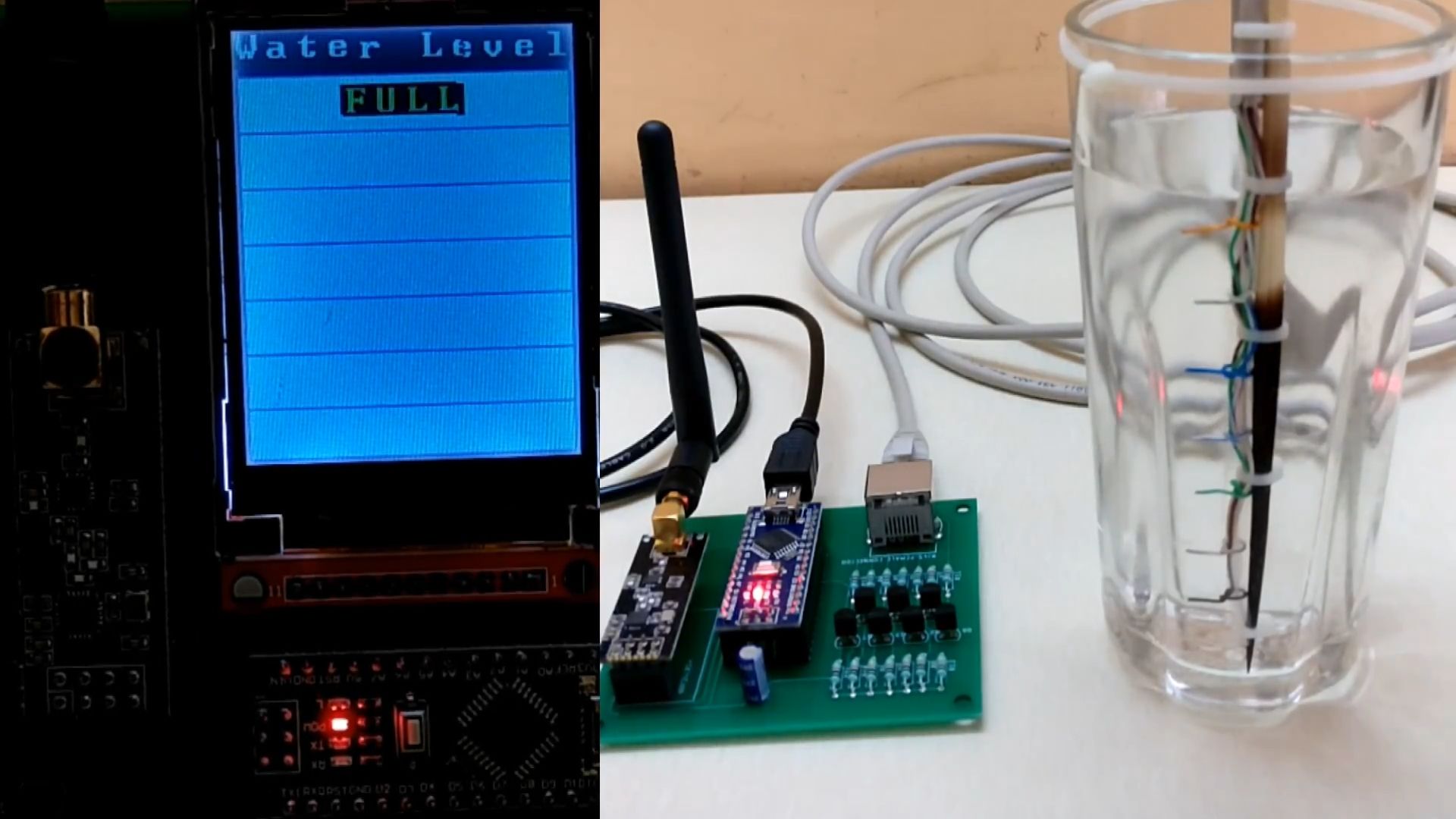 Long Range Wireless Water Level Indicator With Alarm | Range Up to 1 Km ...