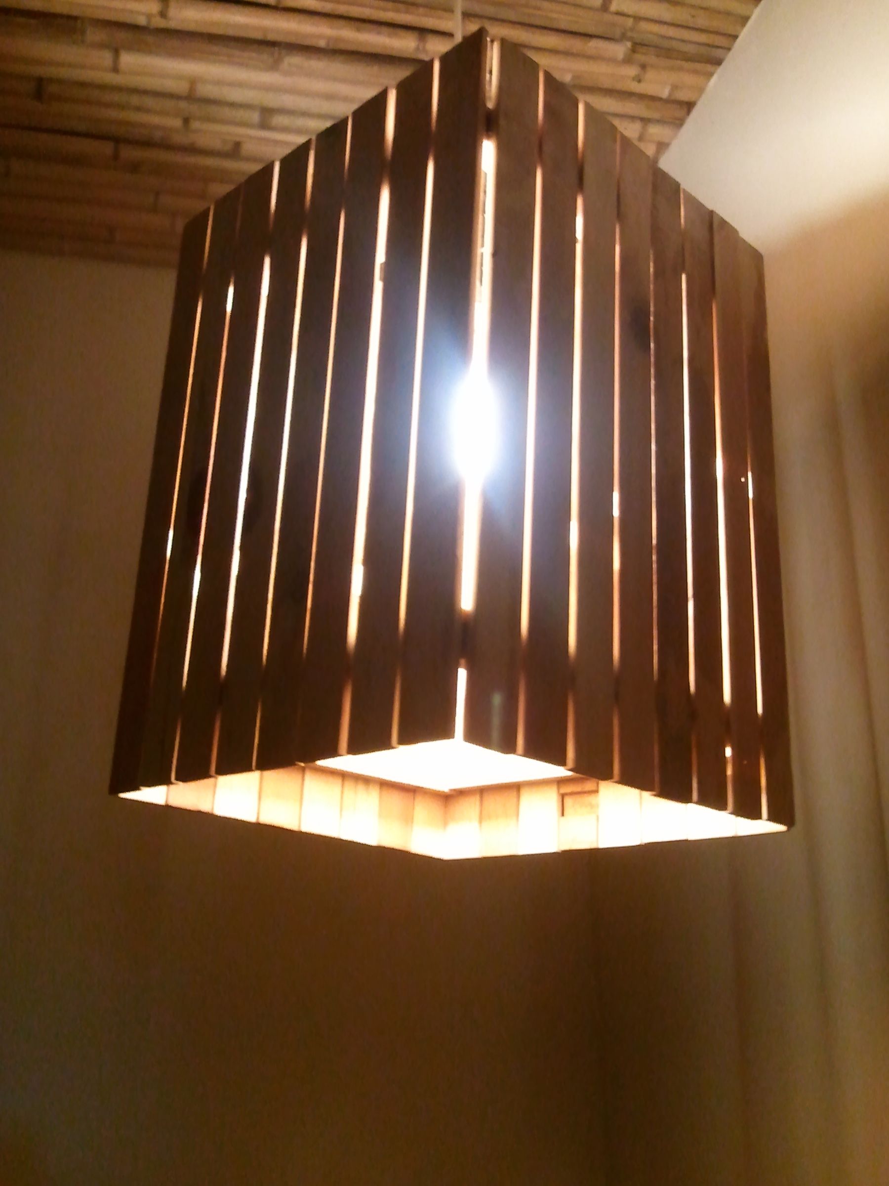 Reclaimed Wood Light : 7 Steps (with Pictures) - Instructables