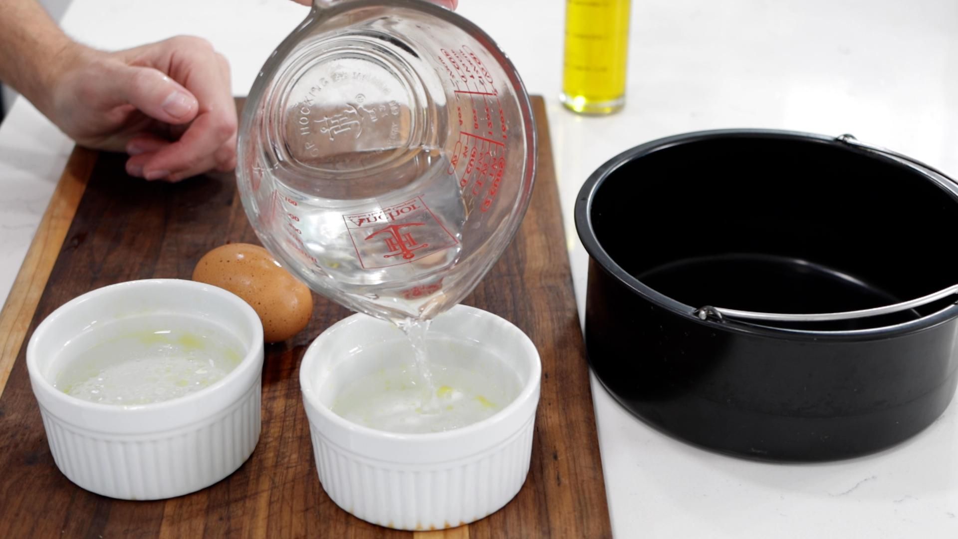 How to Poach Eggs in the Air Fryer | Two Methods : 6 Steps (with Pictures) - Instructables
