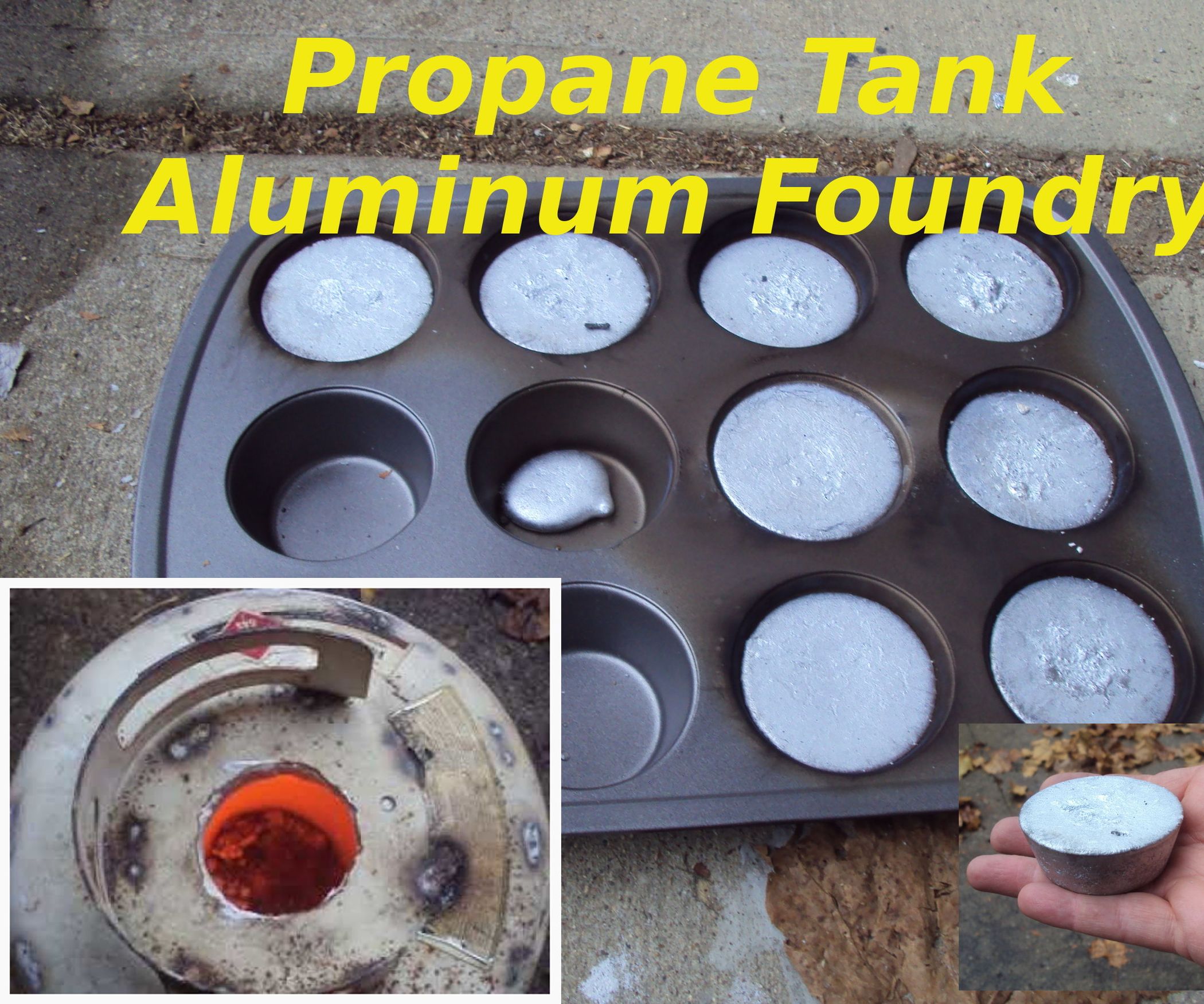 Aluminum Foundry : 15 Steps (with Pictures) - Instructables