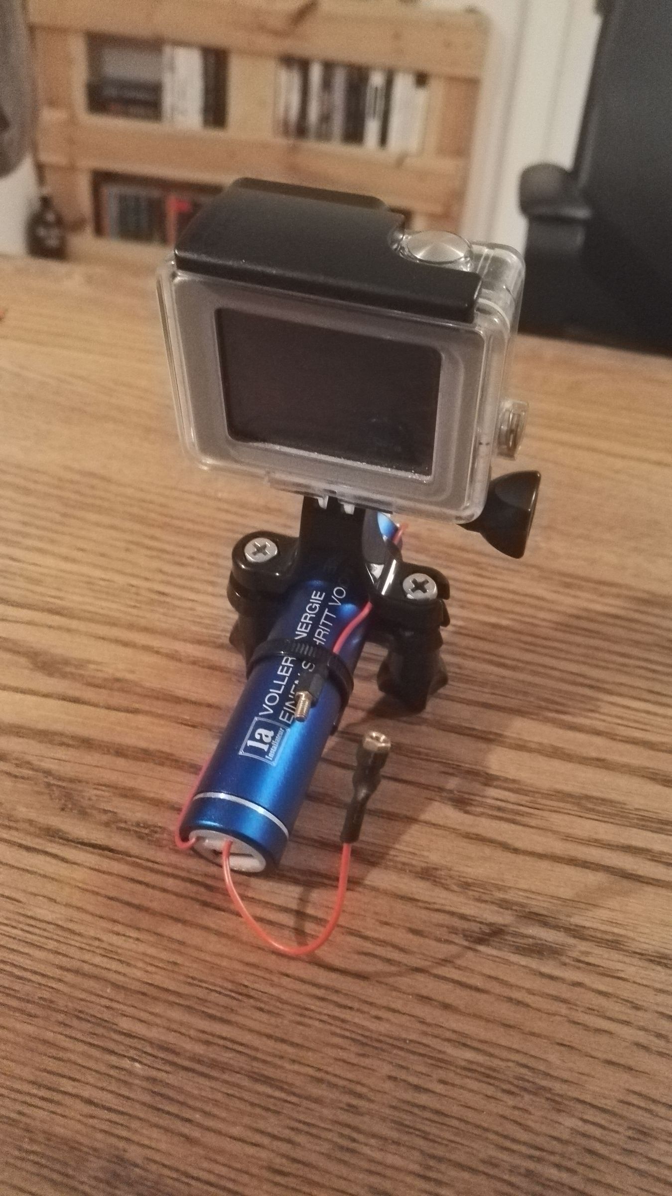 DIY Gopro Light for Under 5 $ : 4 Steps (with Pictures) - Instructables