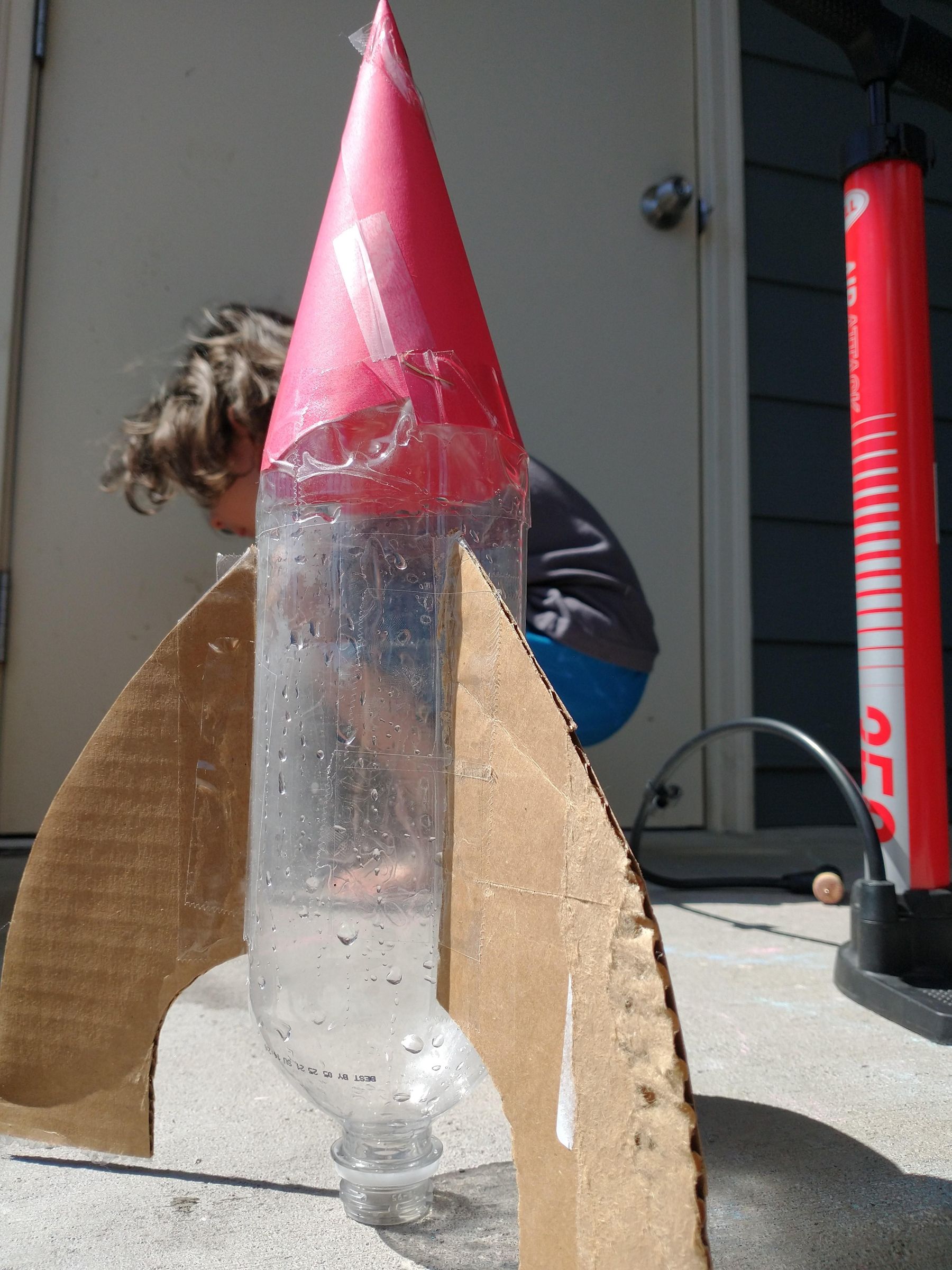 2 Liter Rocket : 9 Steps (with Pictures) - Instructables