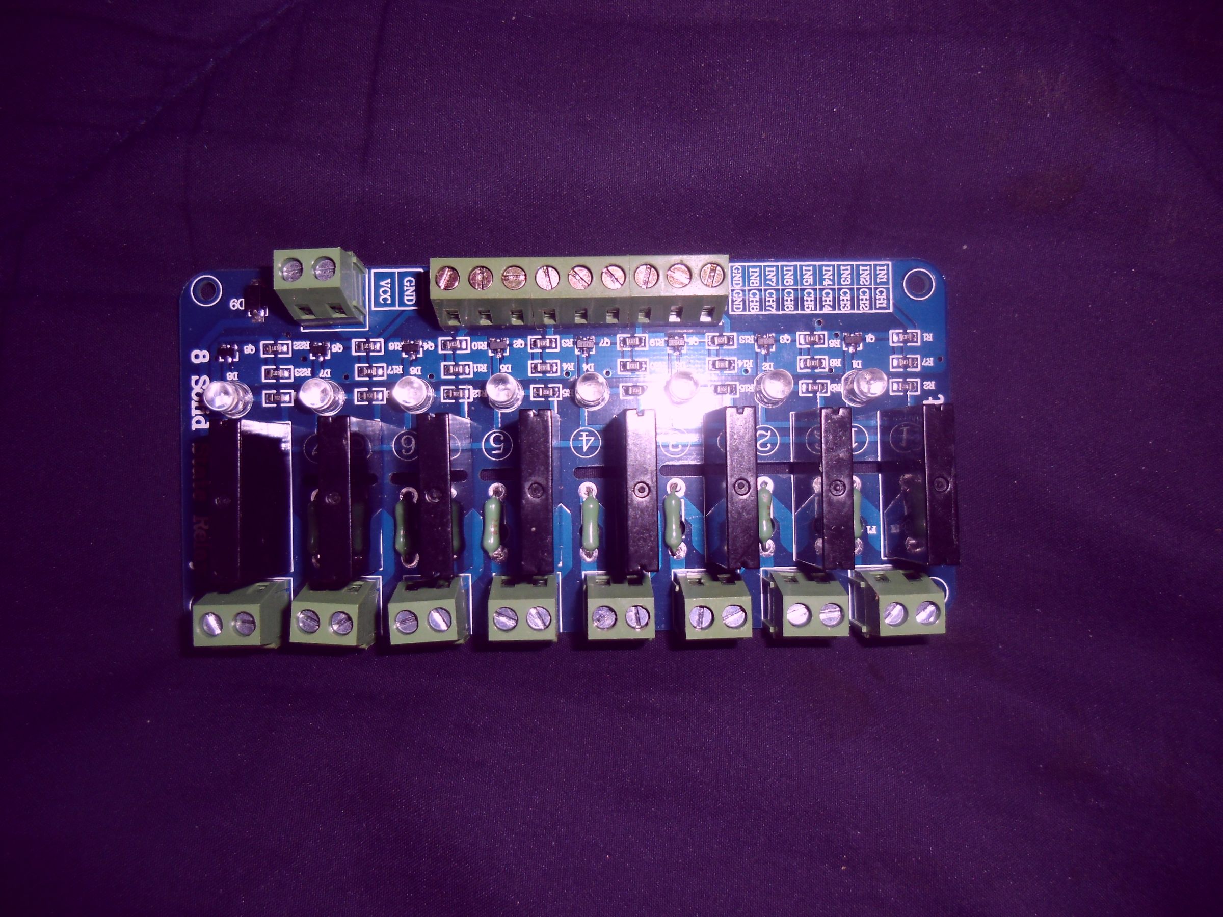 Arduino 8 A.C. Outlet (plug) Timer / Vampire Killer : 8 Steps ...